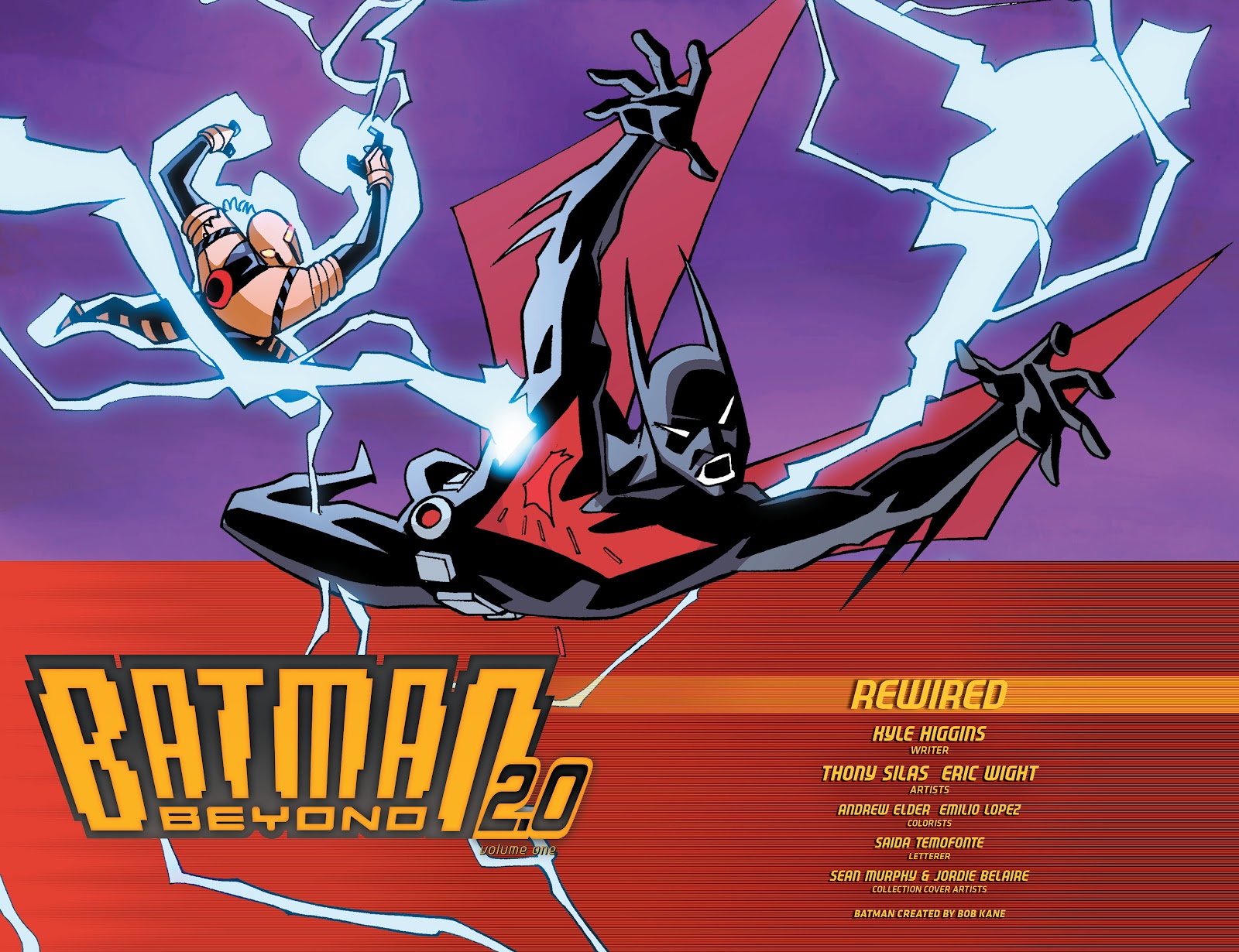 Read online Batman Beyond 2.0 comic - Issue # _TPB 1 (Part 1)