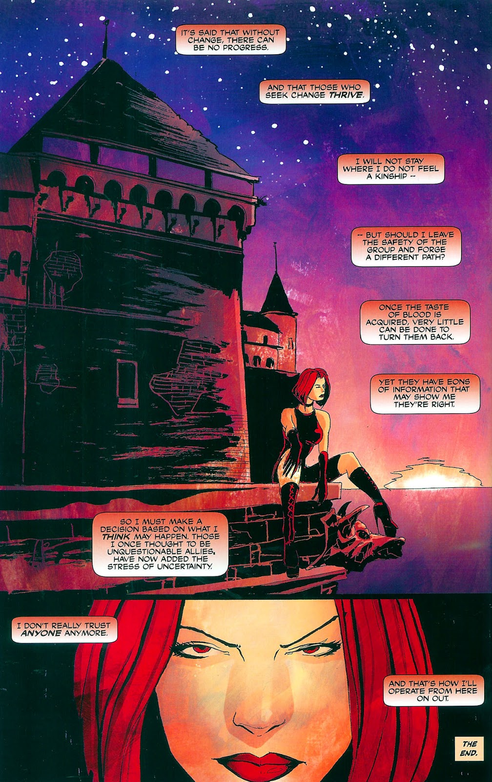 Read online BloodRayne: Seeds of Sin comic - Issue # Full