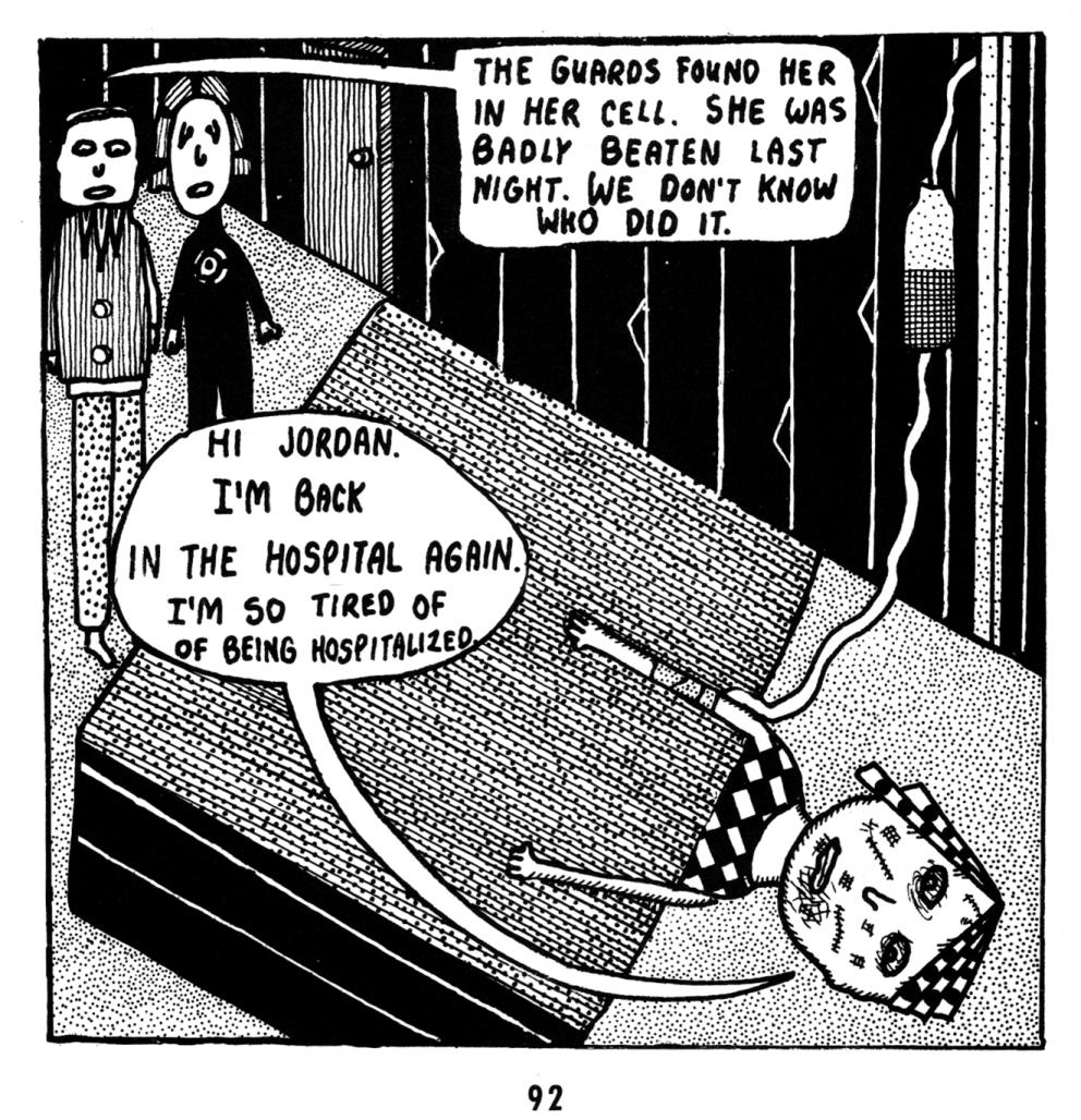 Read online Agony comic - Issue # TPB (Part 1)