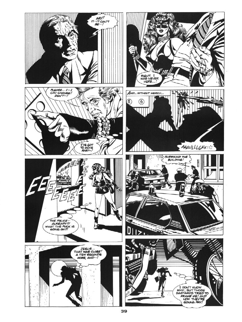 Read online Ramba comic - Issue #12