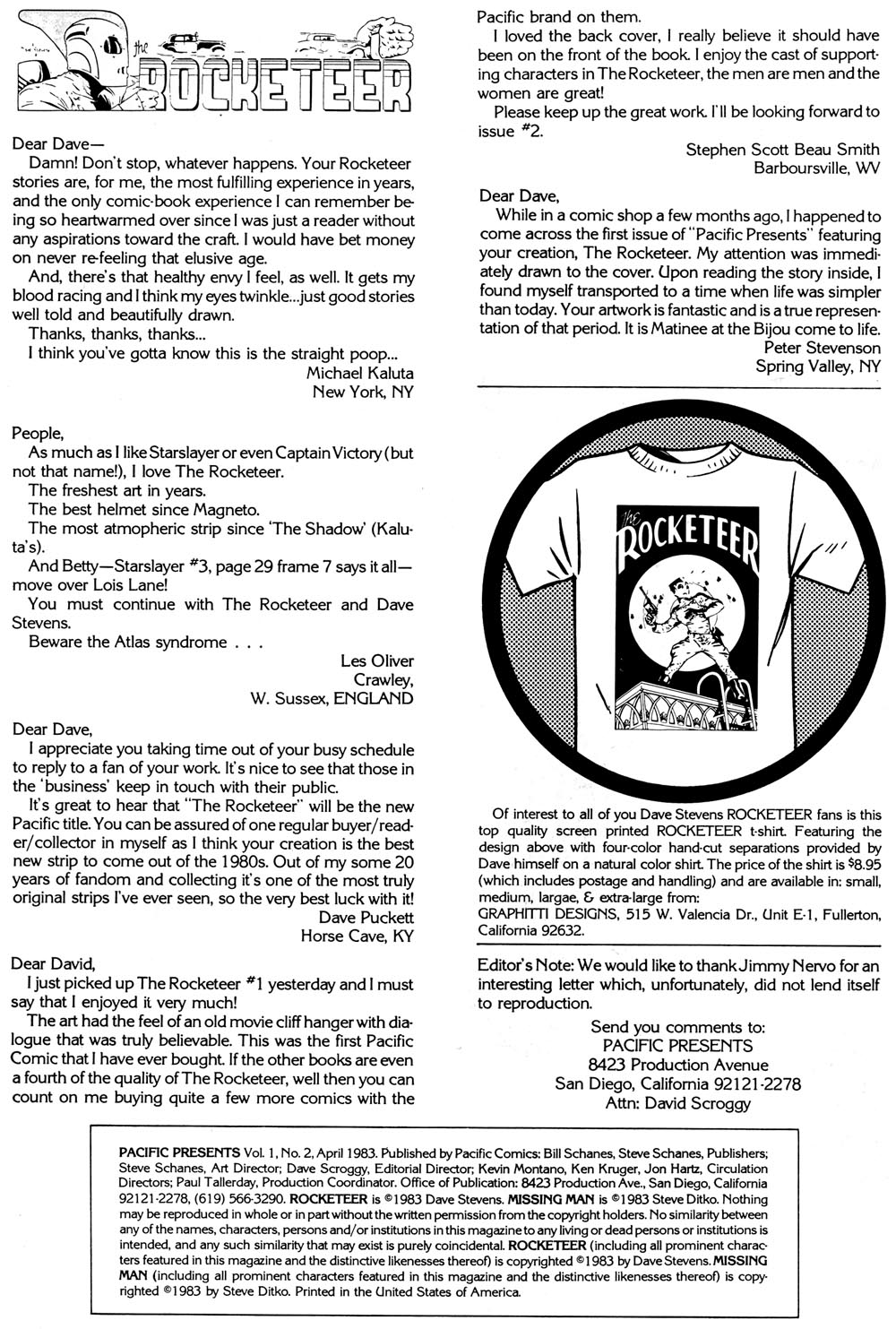 Read online Pacific Presents comic - Issue #2