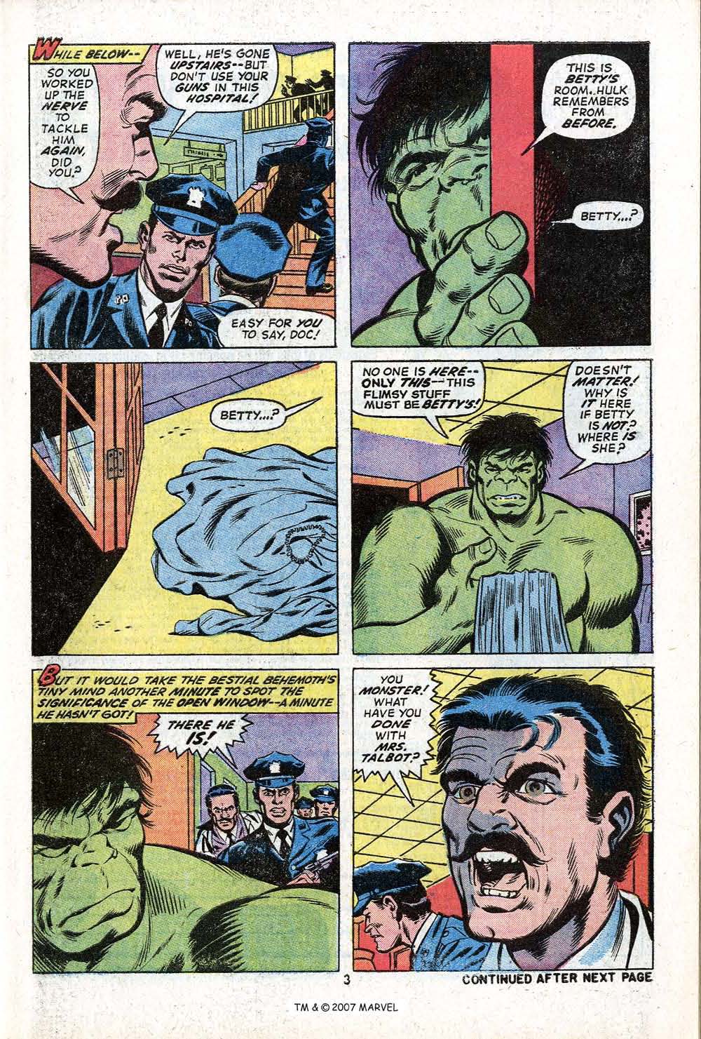 Read online The Incredible Hulk (1968) comic - Issue #168