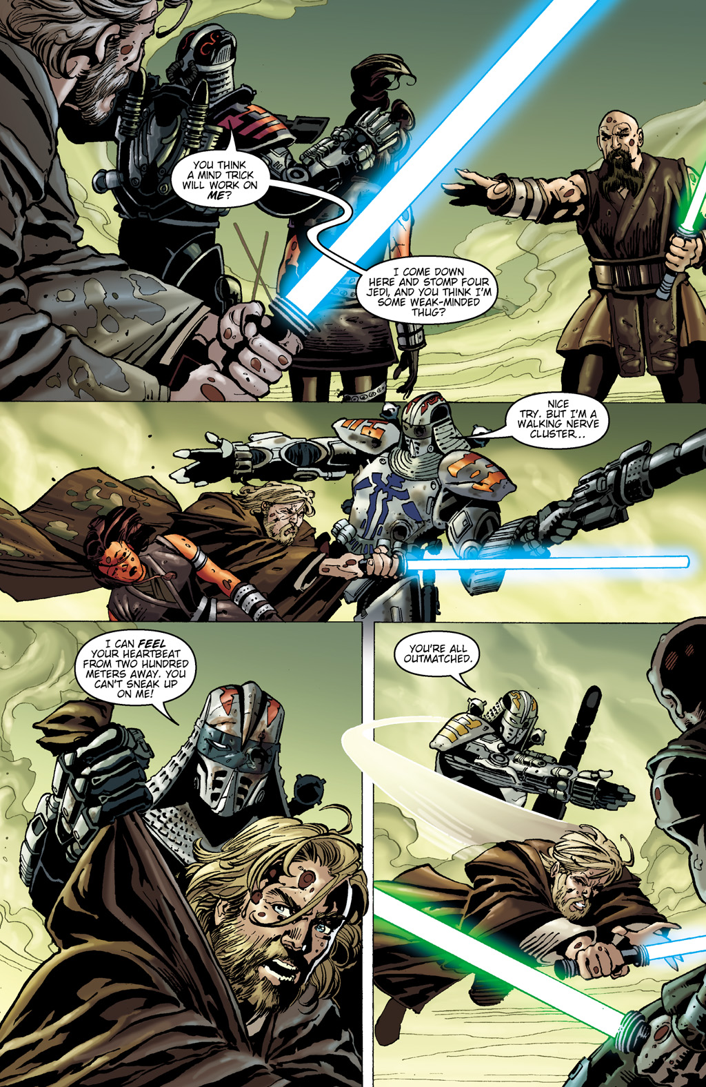 Read online Star Wars: Republic comic - Issue #51