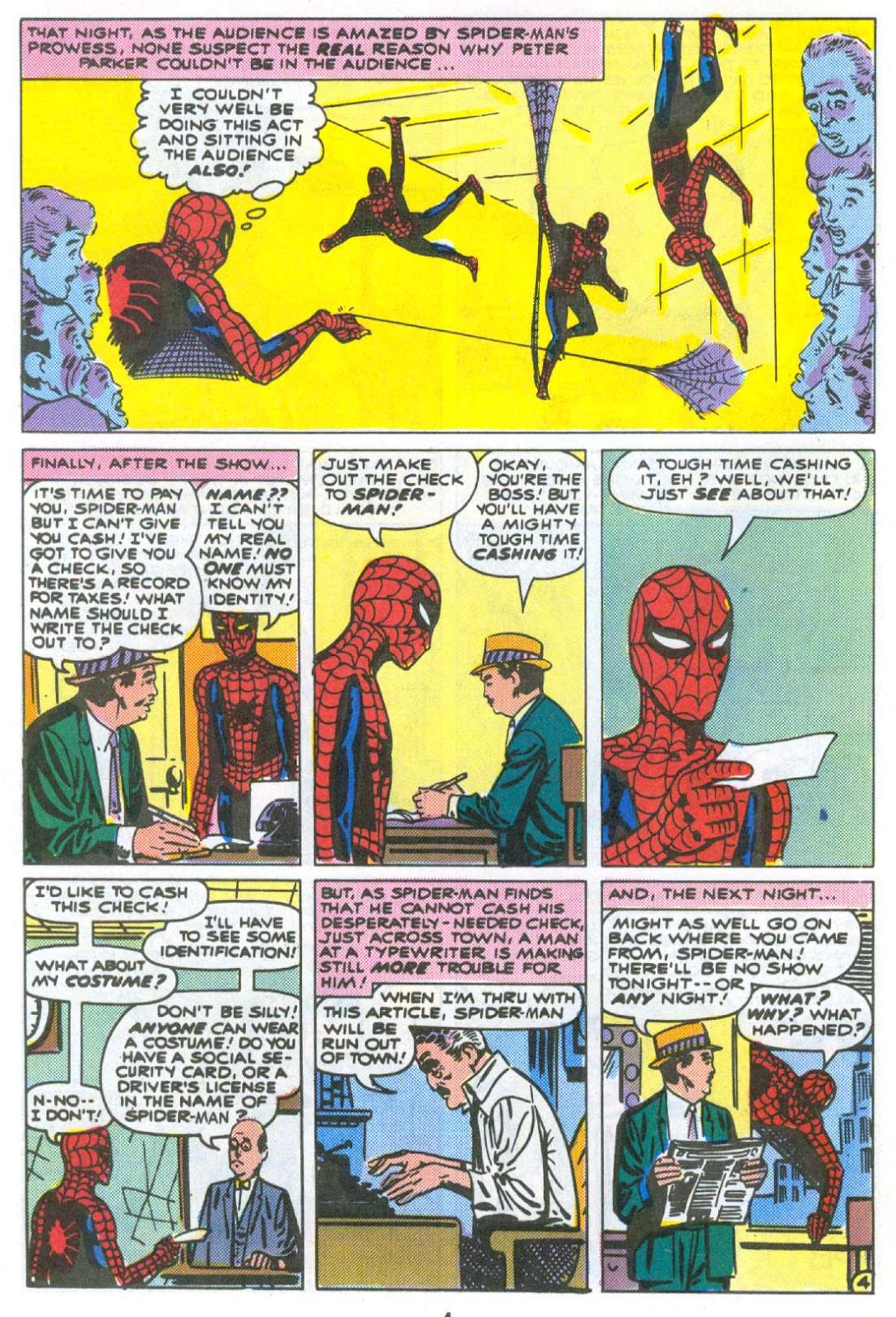 Read online Spider-Man Classics comic - Issue #2