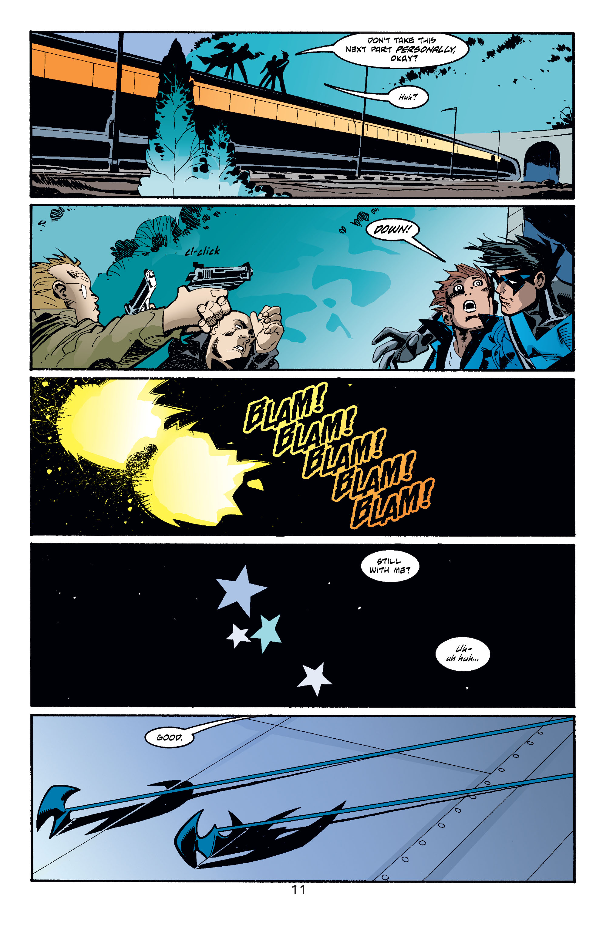 Read online Nightwing (1996) comic - Issue #73