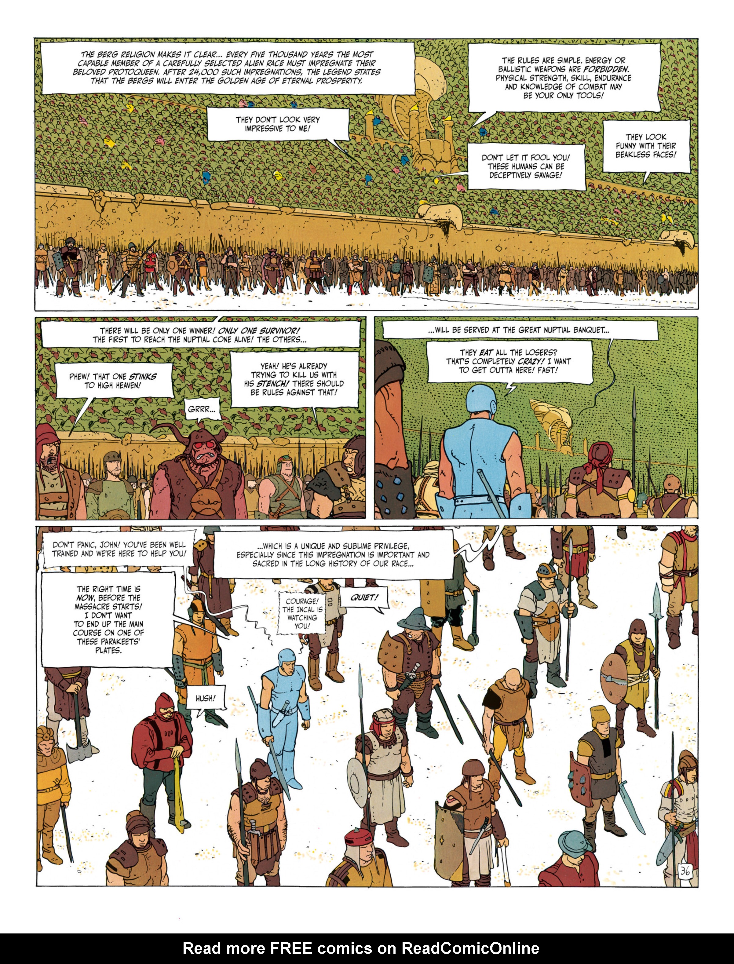 Read online The Incal comic - Issue # TPB 4