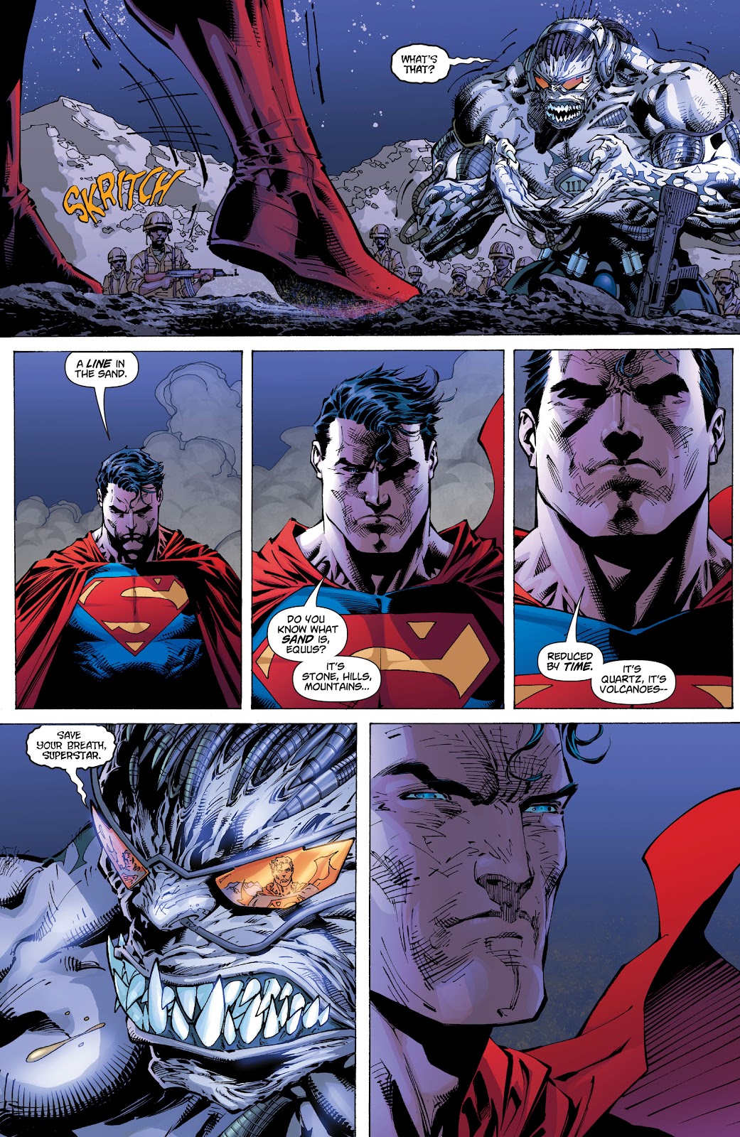 Read online Superman: For Tomorrow comic - Issue # TPB (Part 1)