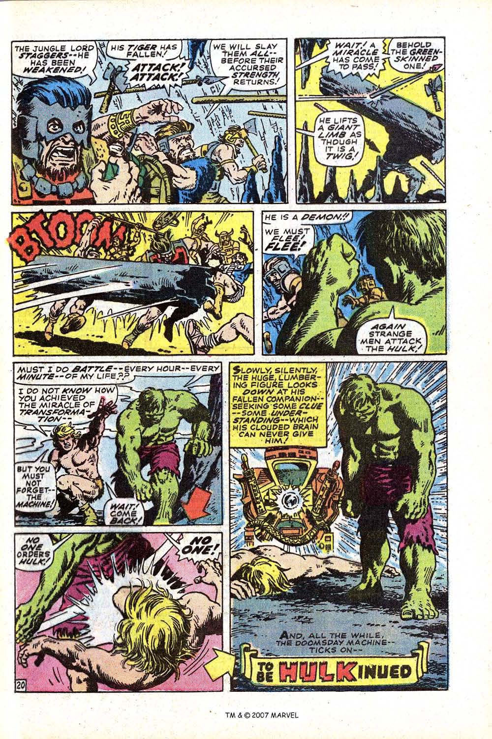 Read online The Incredible Hulk (1968) comic - Issue #109