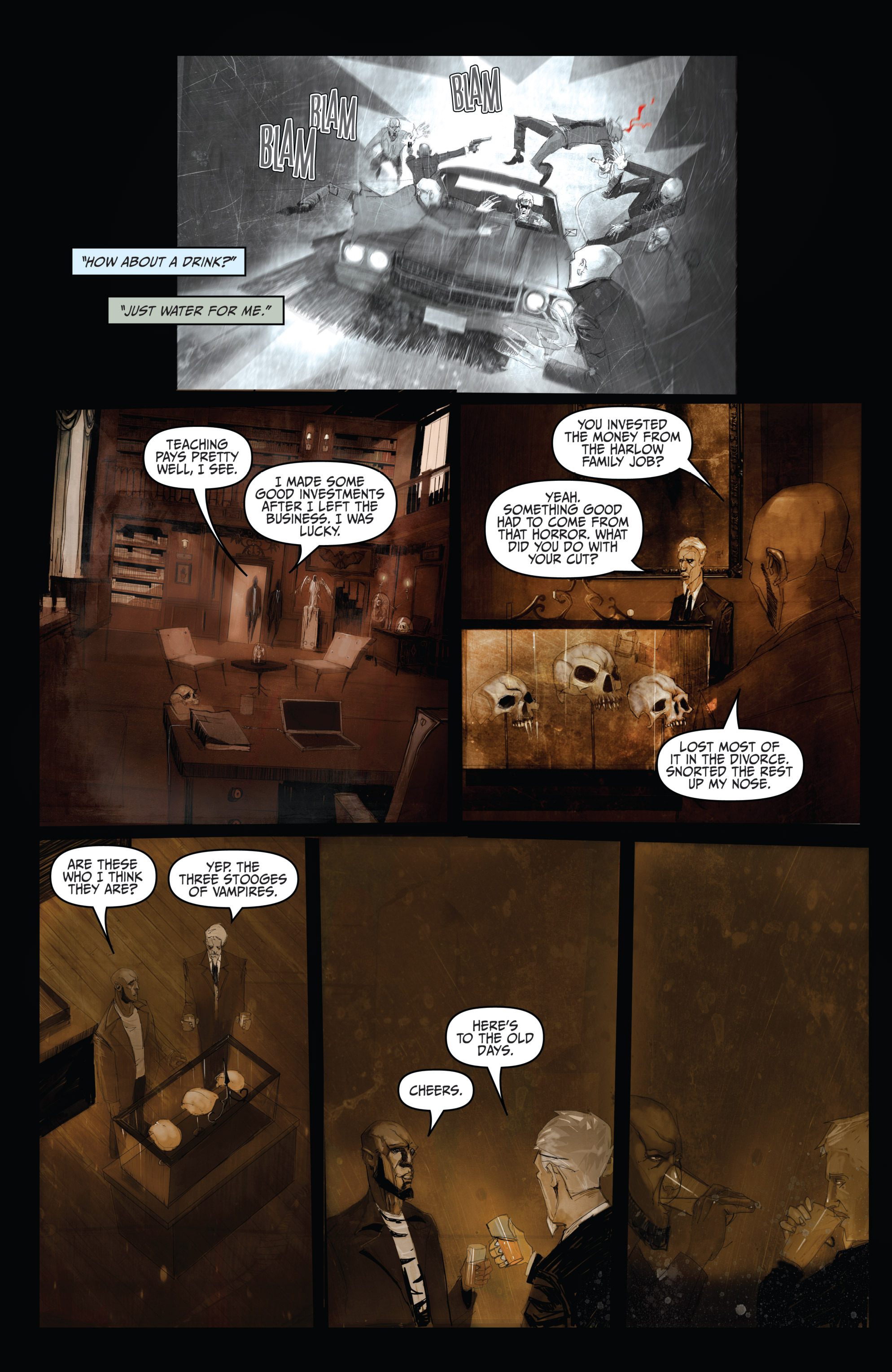 Read online The October Faction comic - Issue #1