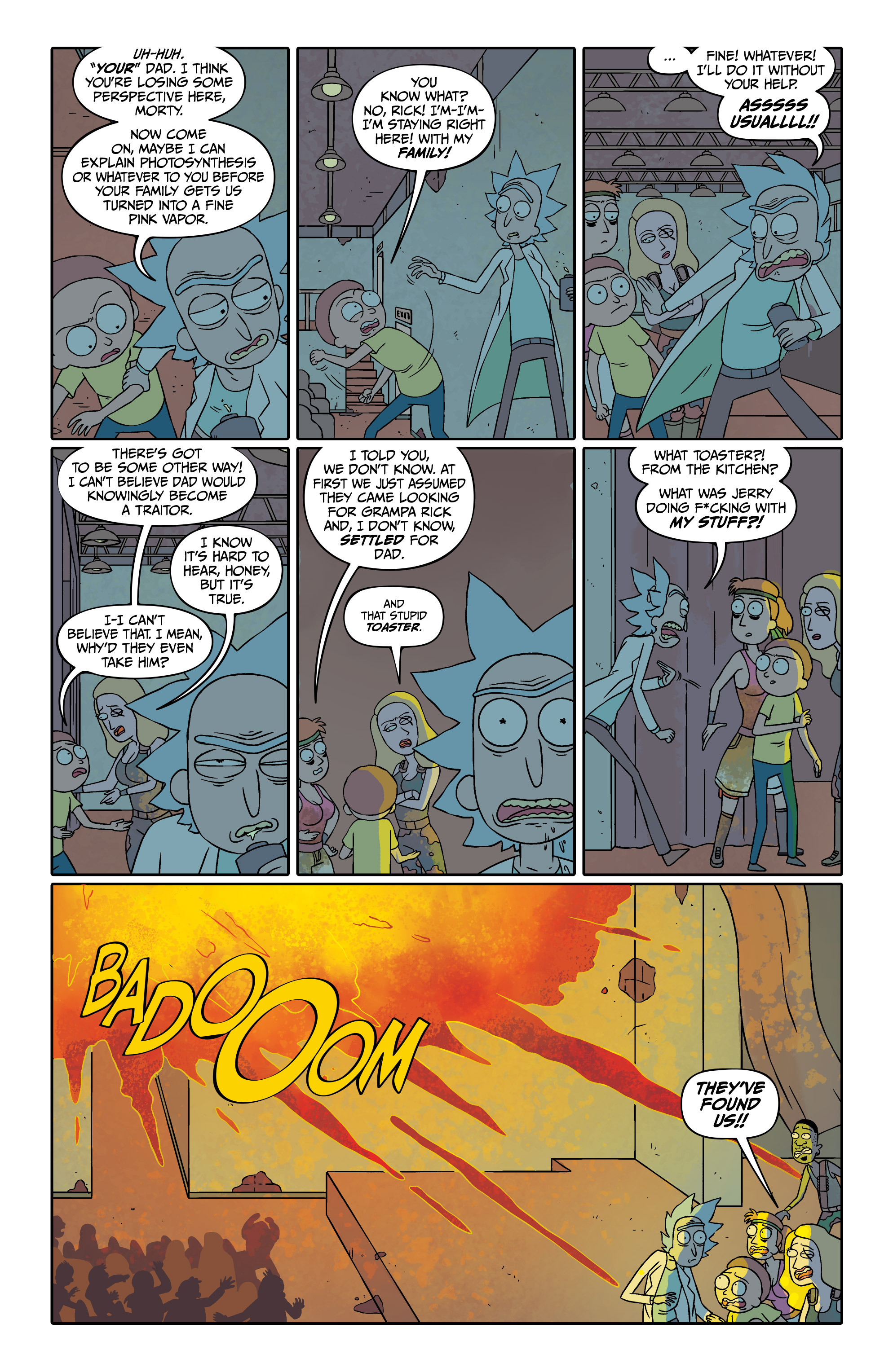 Read online Rick and Morty comic - Issue #13