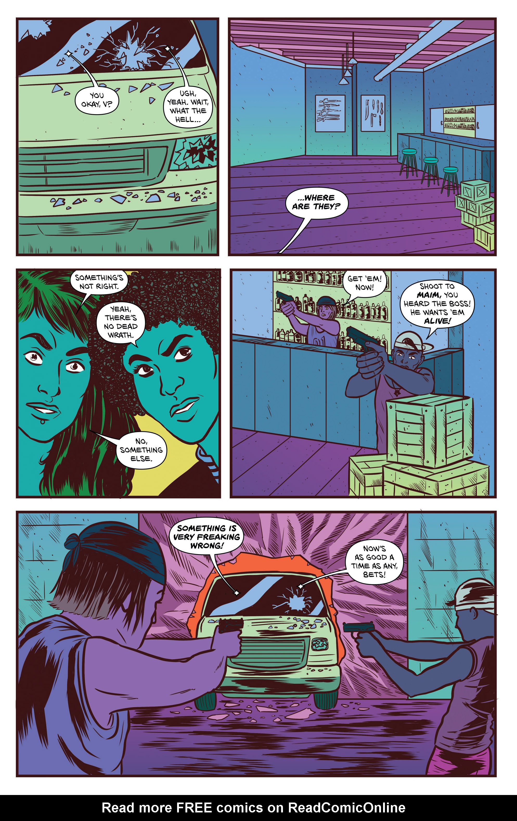 Read online Curb Stomp comic - Issue #2