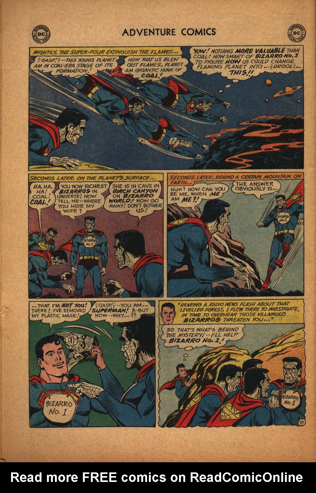 Read online Adventure Comics (1938) comic - Issue #291