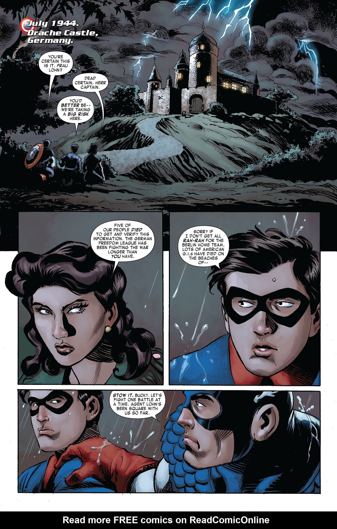 Read online Captain America: Hail Hydra comic - Issue #1