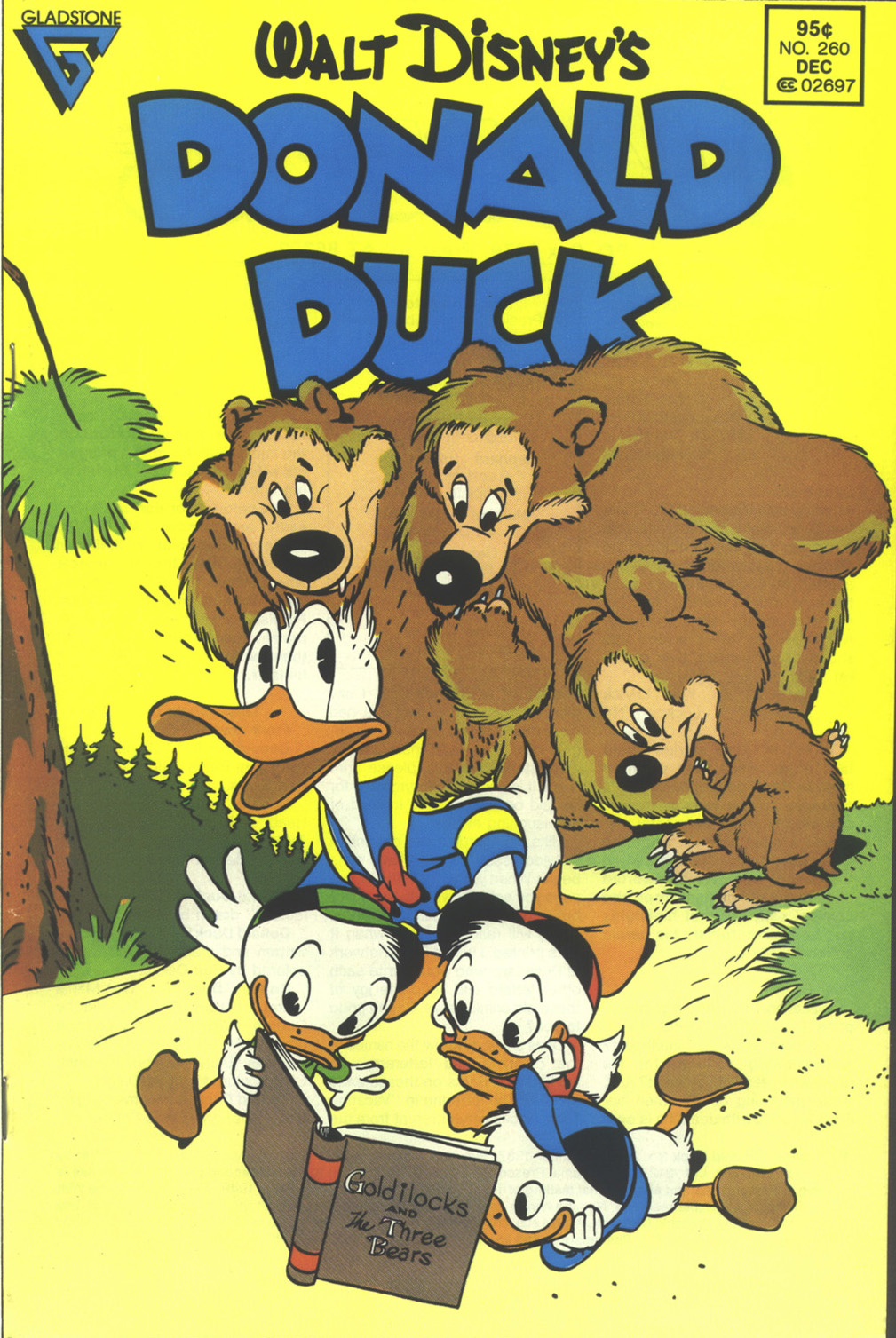 Read online Walt Disney's Donald Duck (1952) comic - Issue #260
