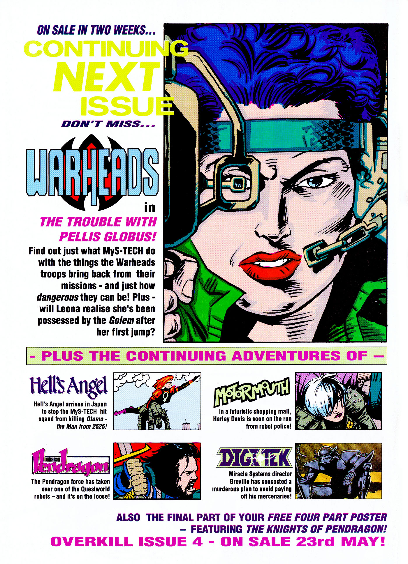 Read online Overkill comic - Issue #3