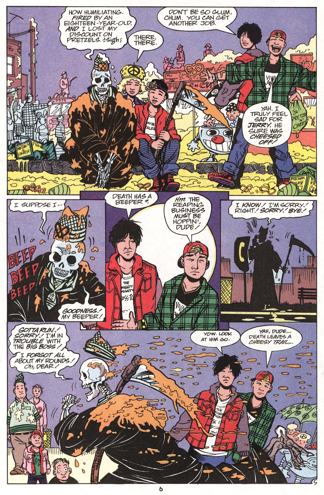 Read online Bill & Ted's Excellent Comic Book comic - Issue #9