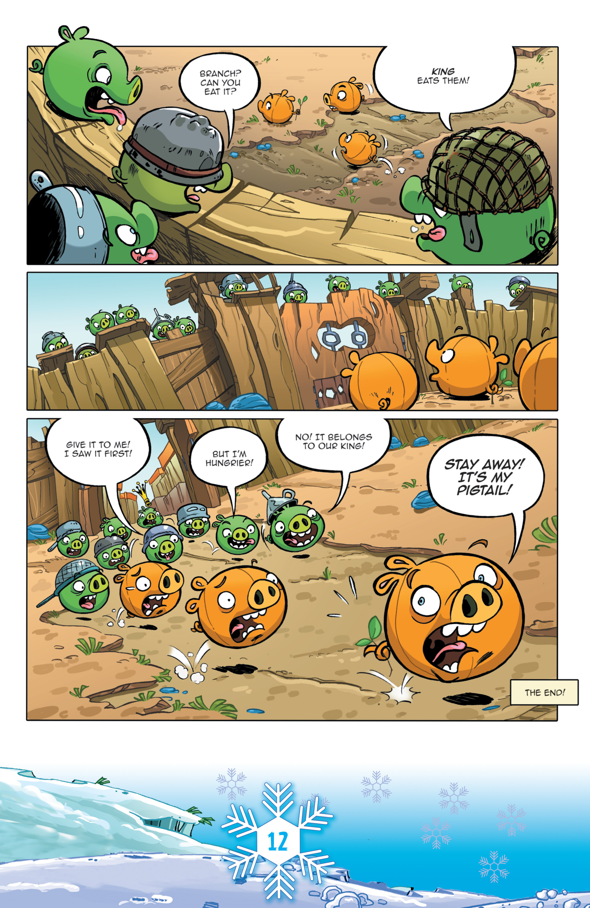 Read online Angry Birds Comics (2016) comic - Issue #12