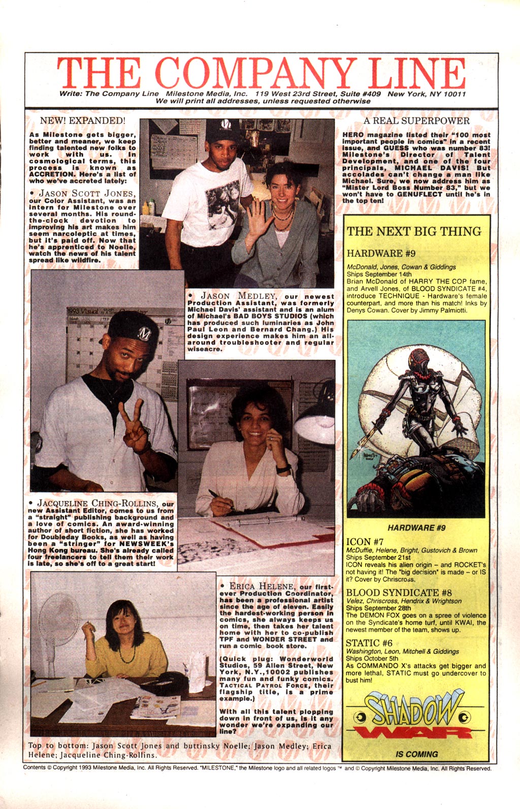 Read online Static comic - Issue #6