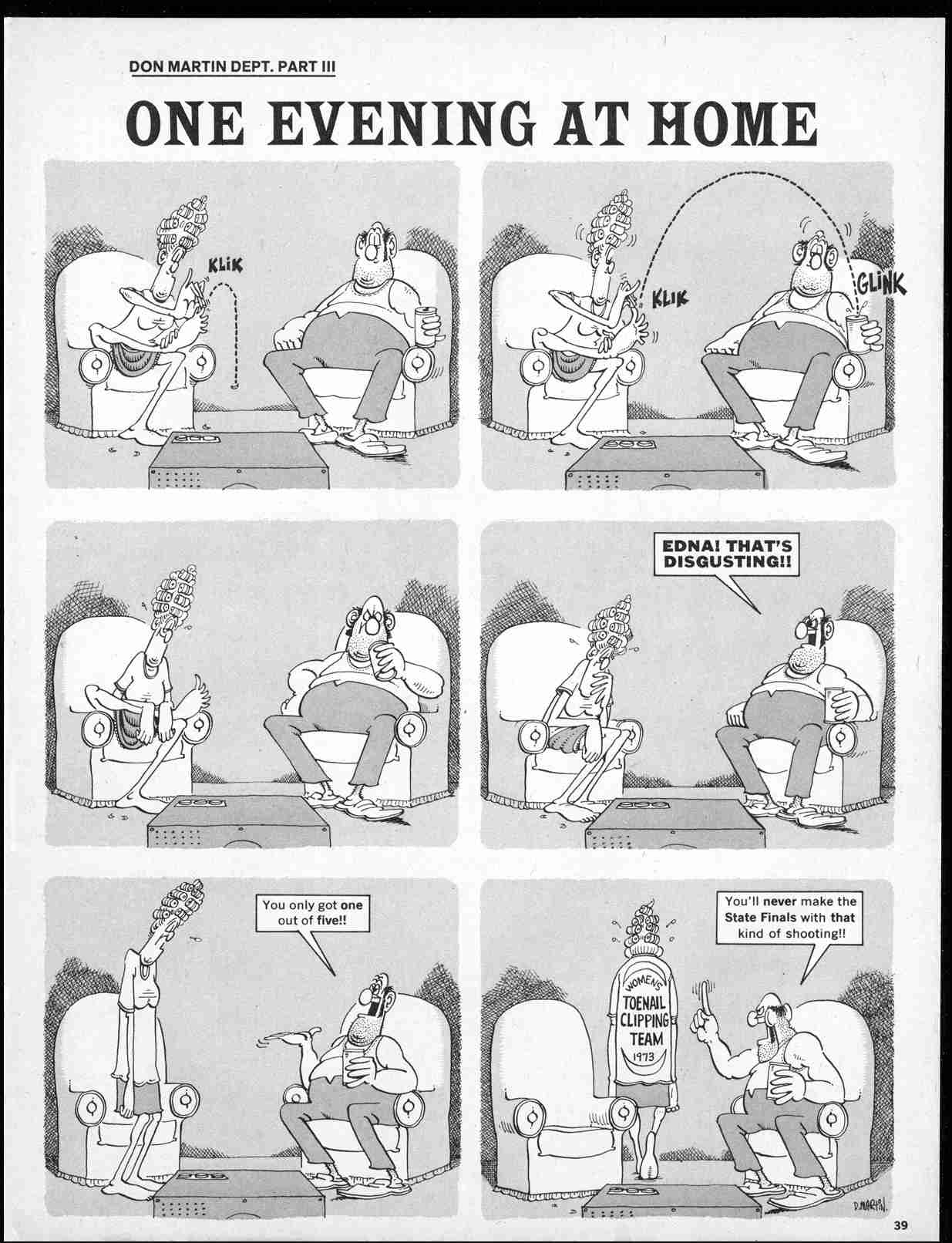 Read online MAD comic - Issue #162