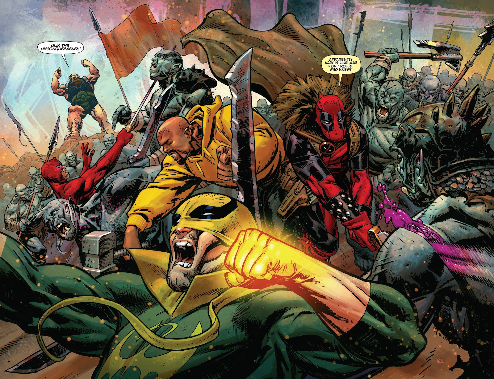 Read online Deadpool (2018) comic - Issue #14