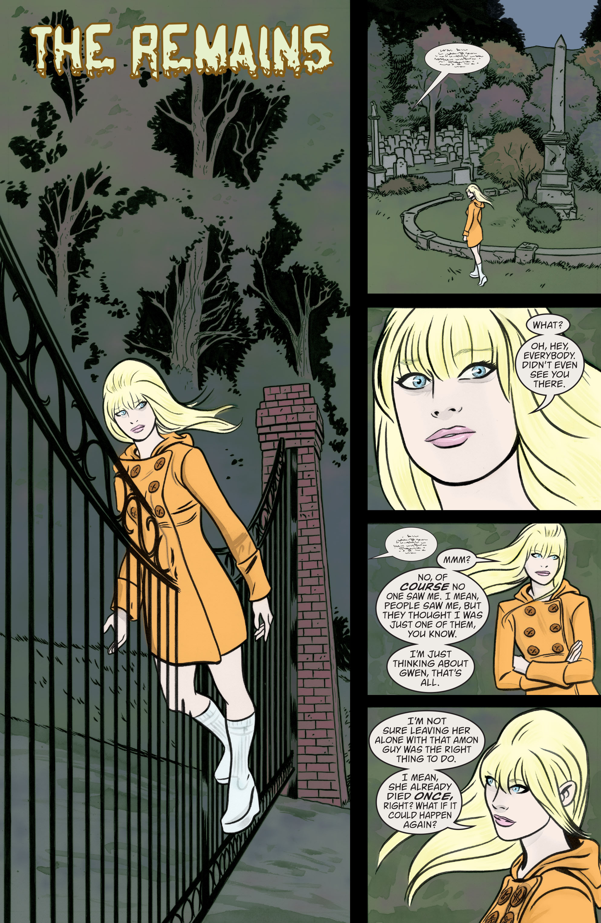 Read online iZombie comic - Issue # _TPB 1 - Dead To the World