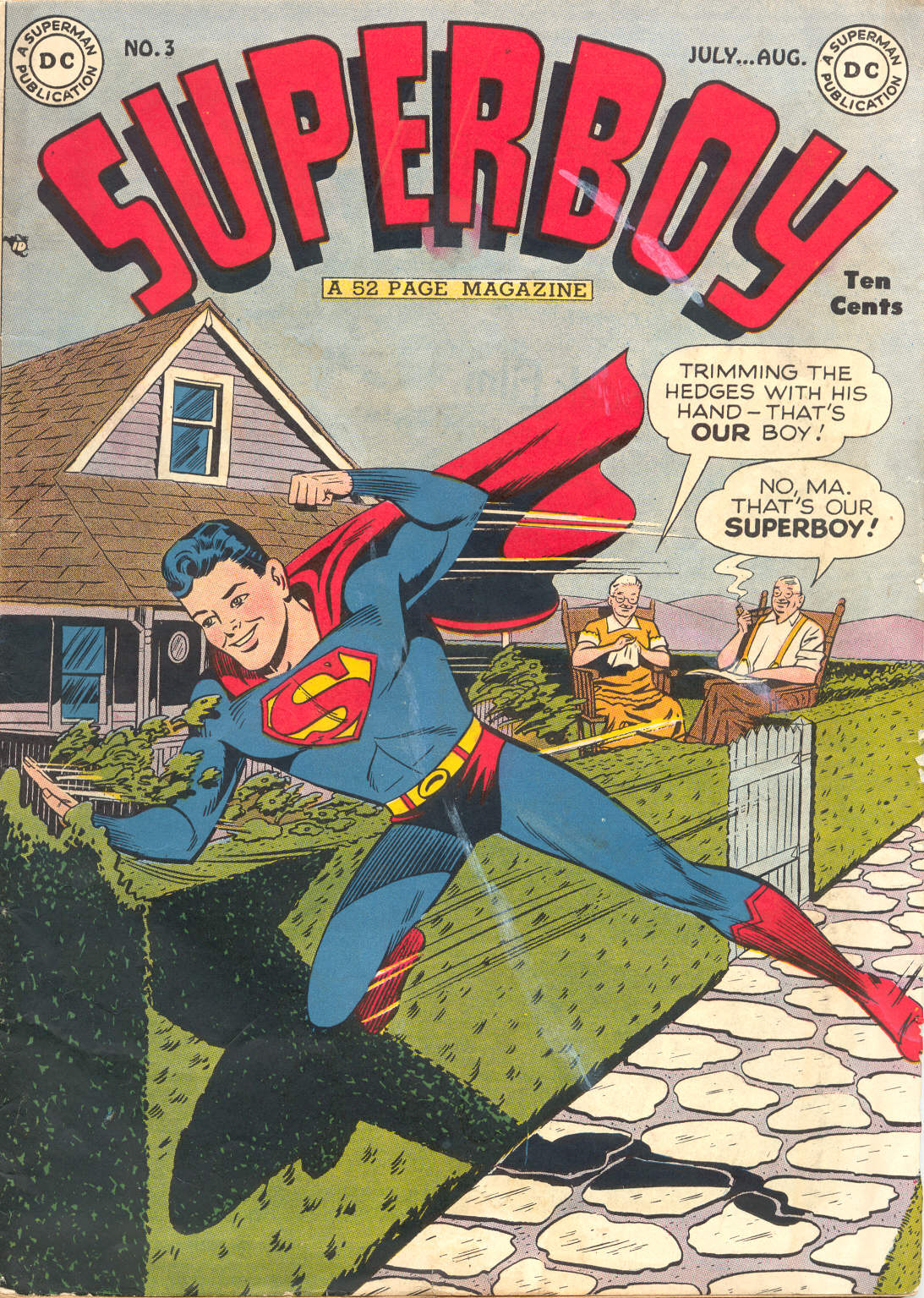 Read online Superboy (1949) comic - Issue #3