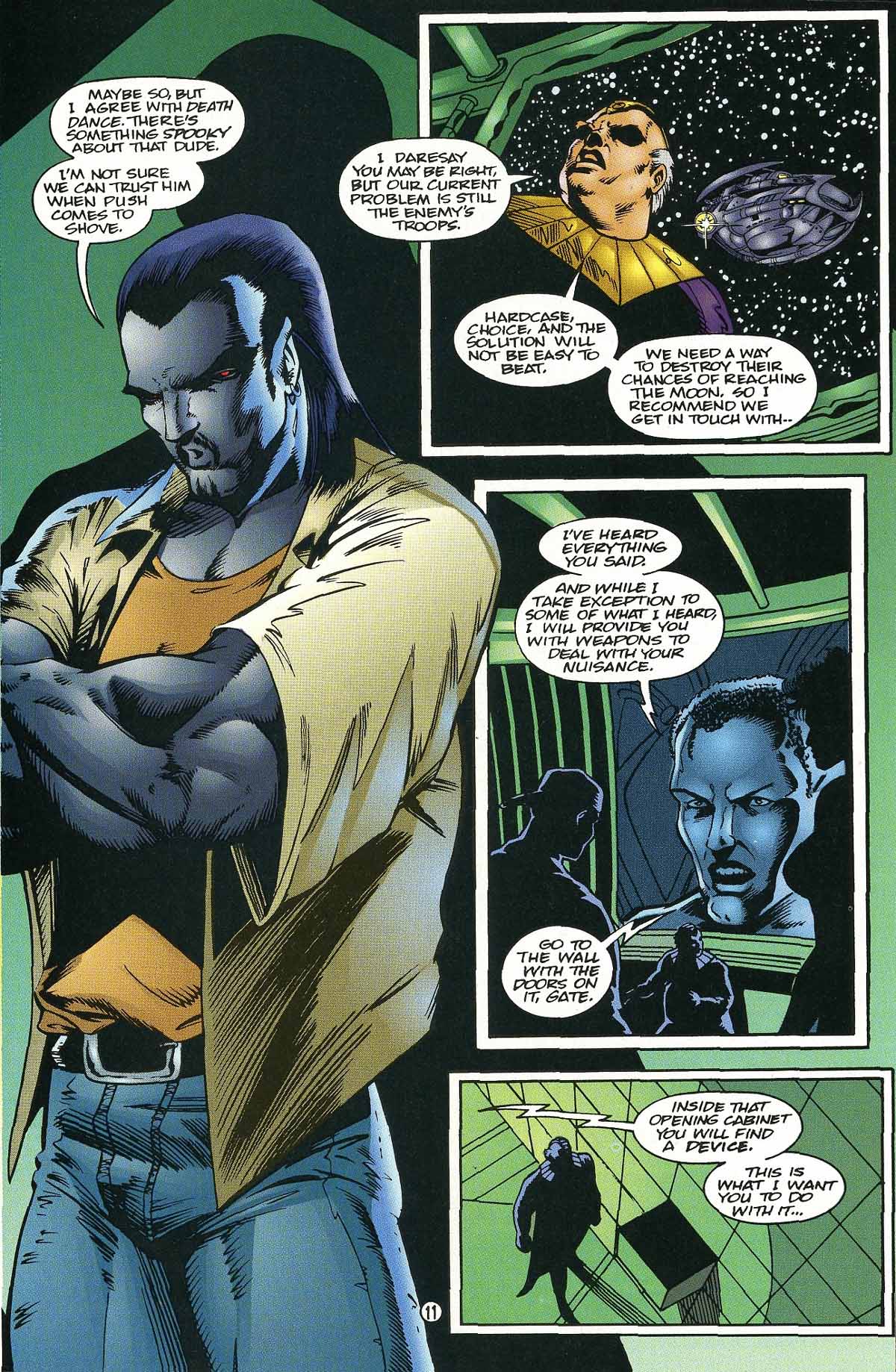 The Solution Issue 4 | Read The Solution Issue 4 comic online in high ...