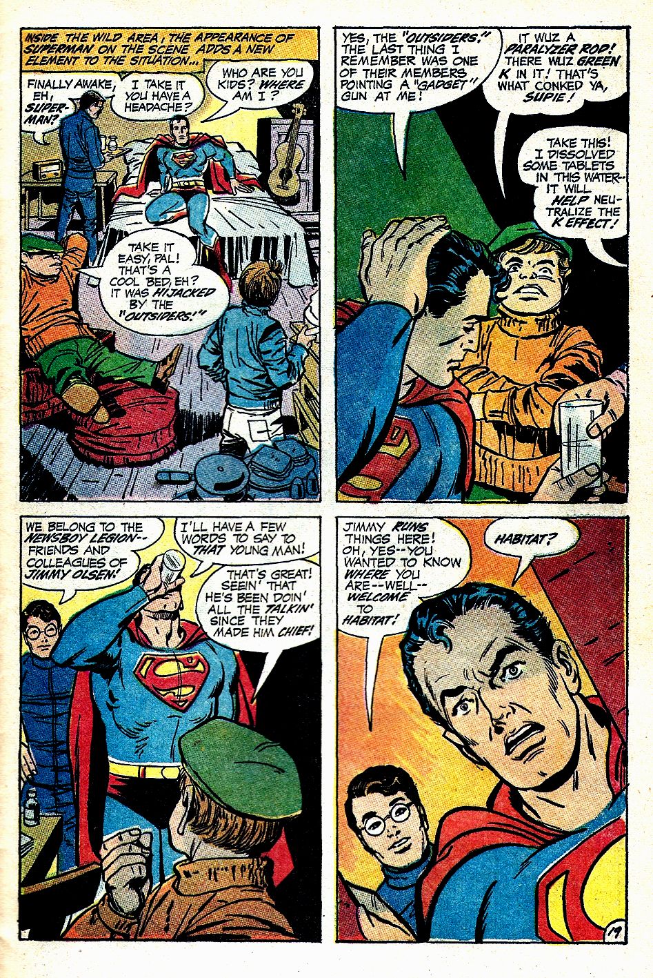 Read online Superman's Pal Jimmy Olsen comic - Issue #133