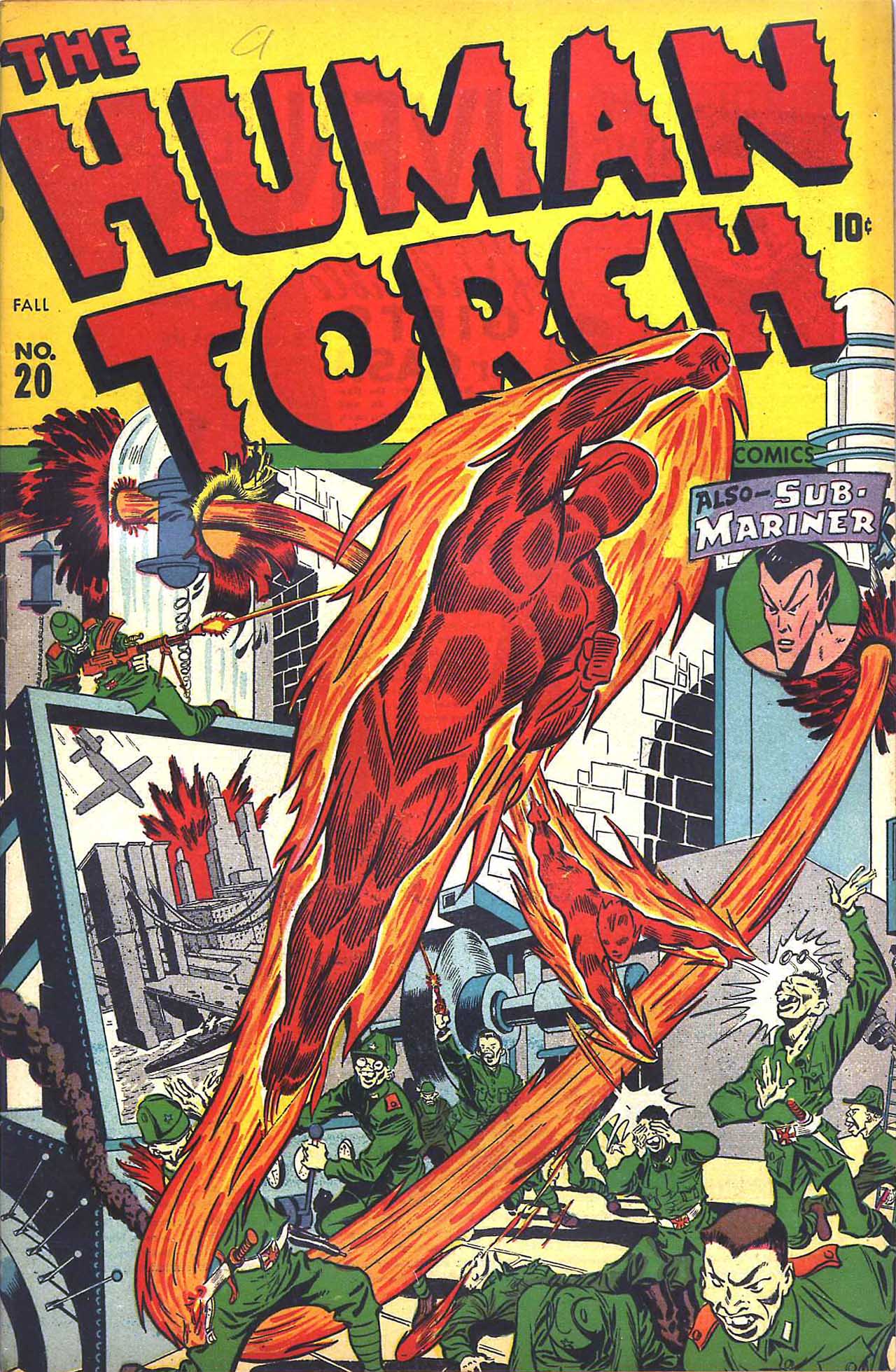 Read online The Human Torch (1940) comic - Issue #20
