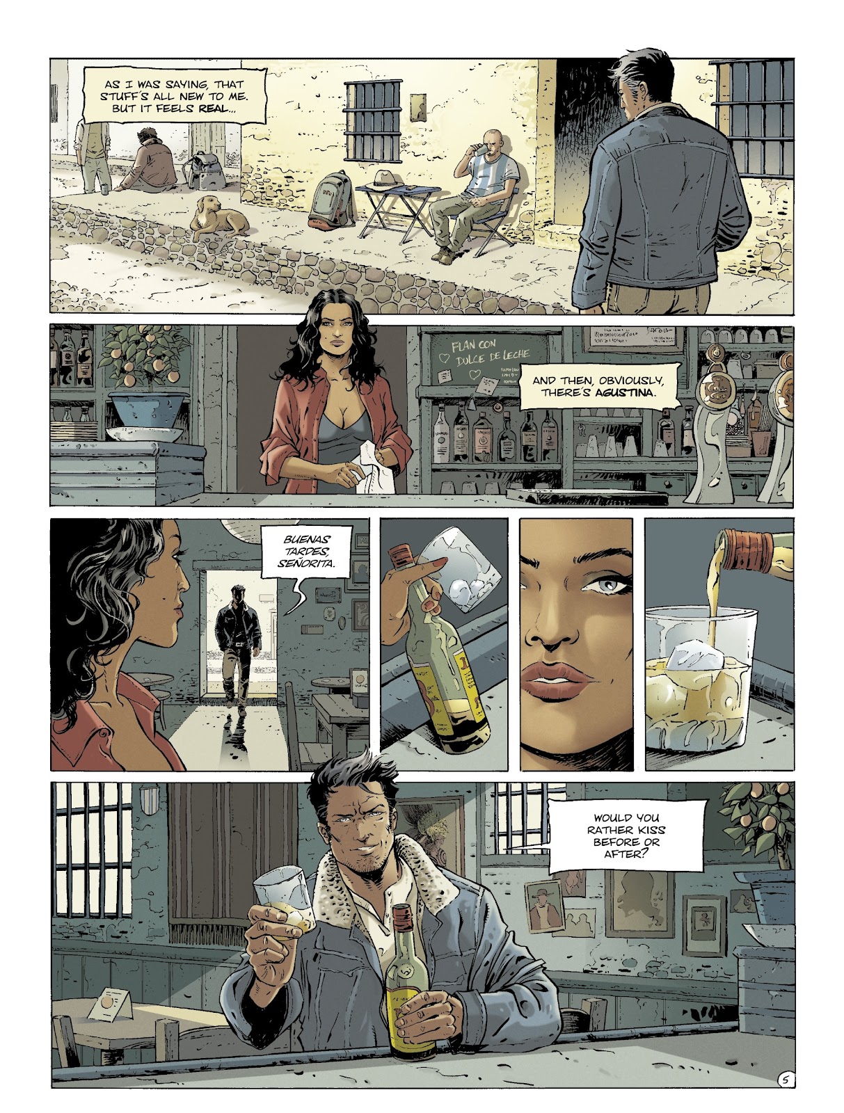 Read online Tango comic - Issue #1