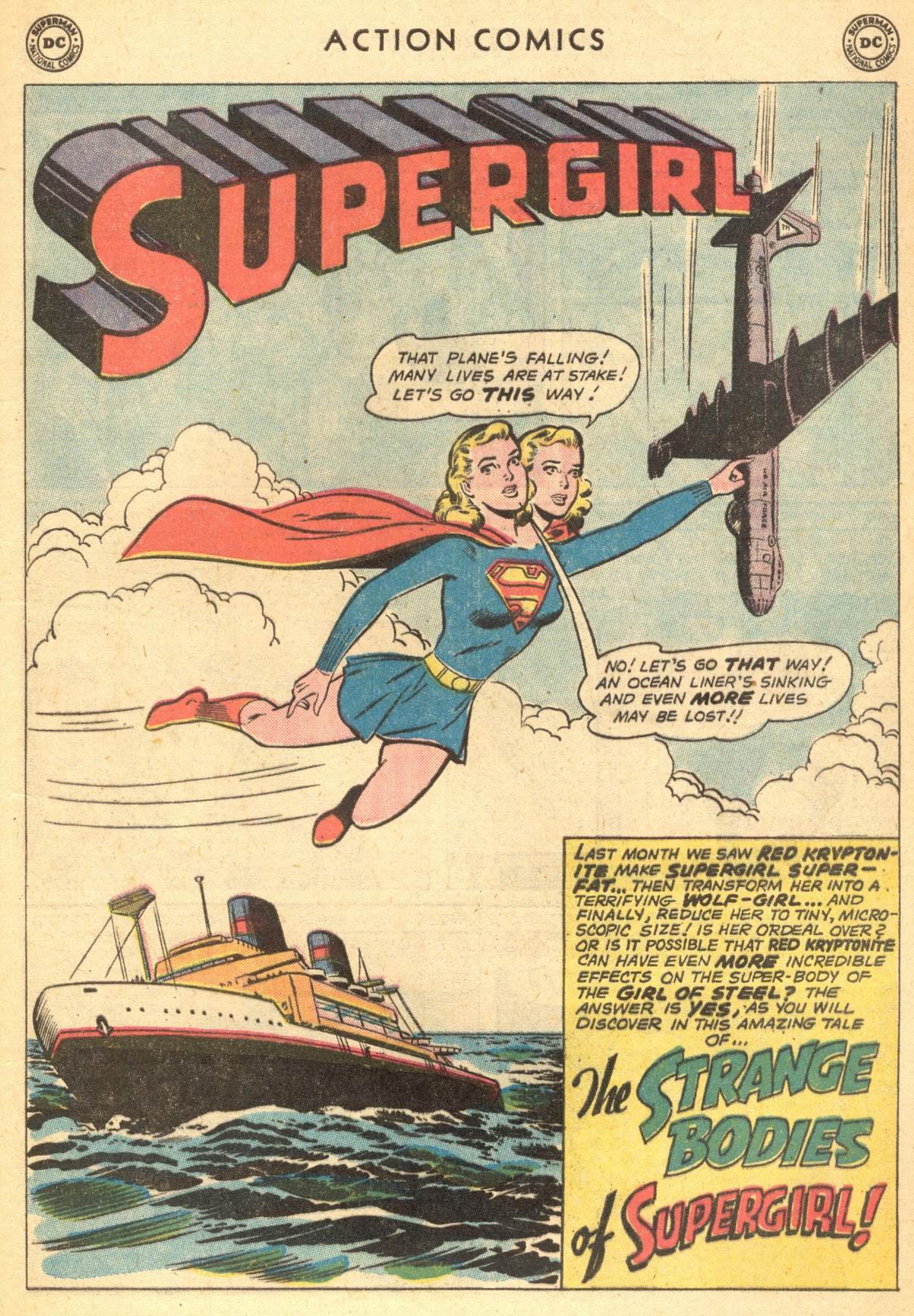 Read online Action Comics (1938) comic - Issue #284