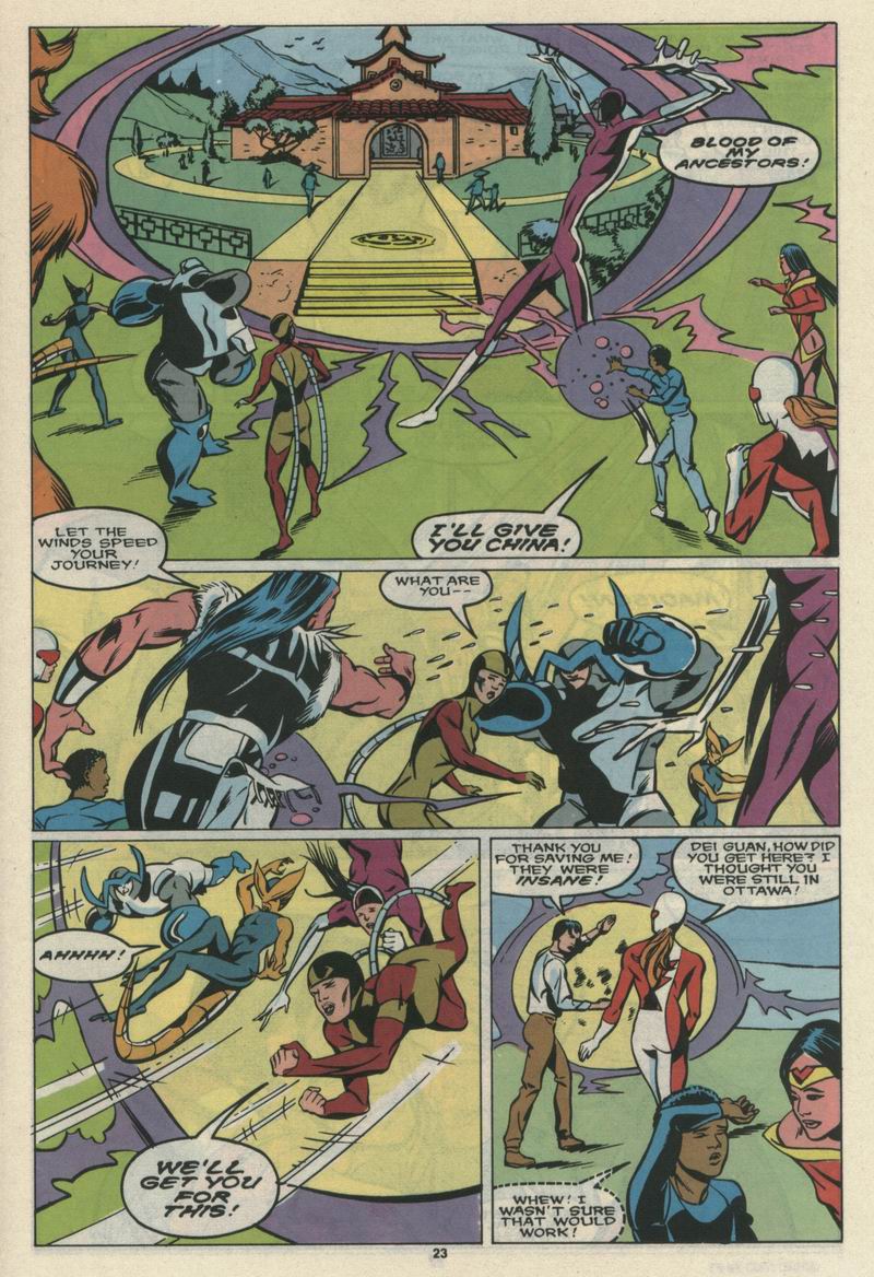 Read online Alpha Flight (1983) comic - Issue #69