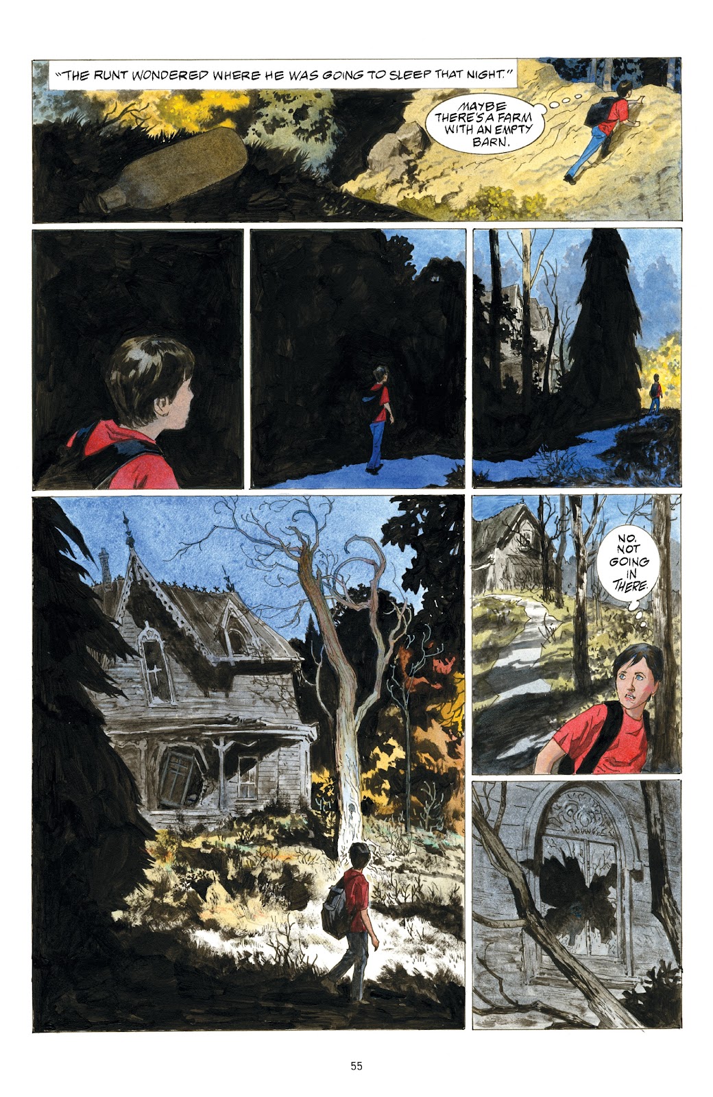 Read online The Problem of Susan and Other Stories comic - Issue # TPB