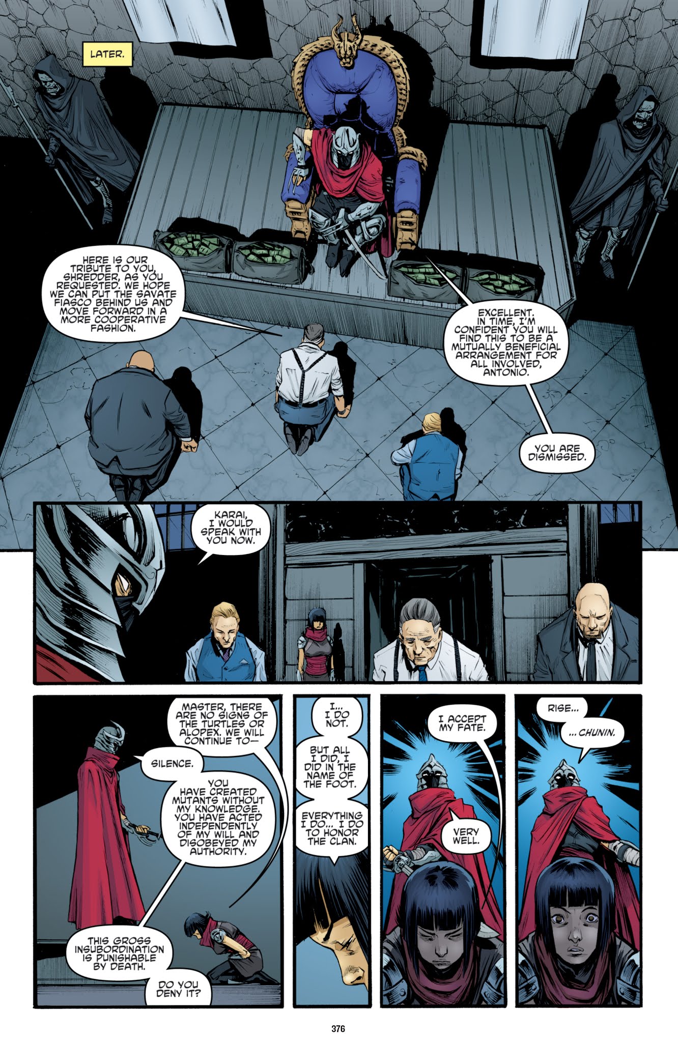 Teenage Mutant Ninja Turtles: The IDW Collection TPB 03 (Part 4) | Read ...