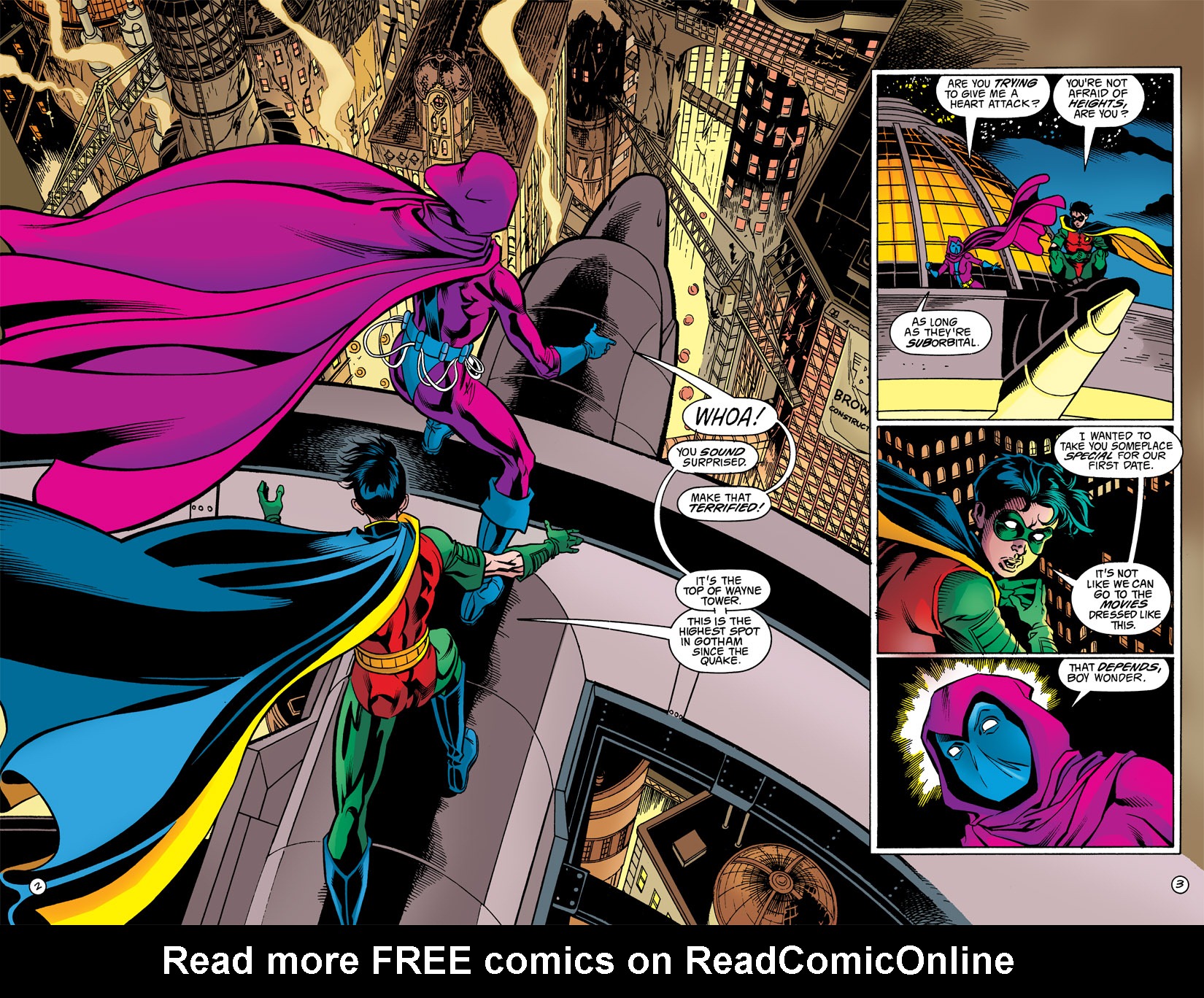 Read online Robin (1993) comic - Issue #57