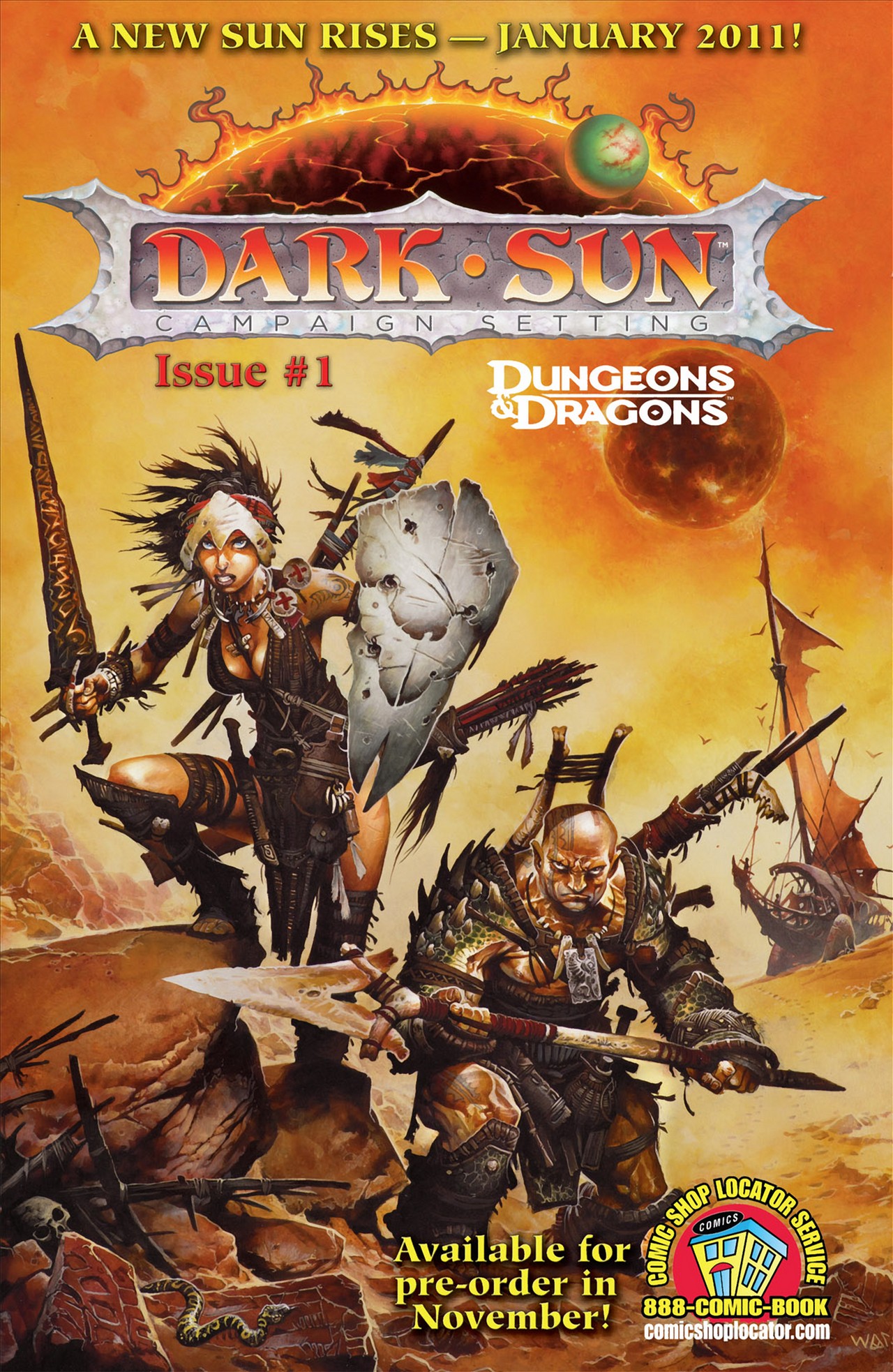 Read online Dungeons & Dragons (2010) comic - Issue #0
