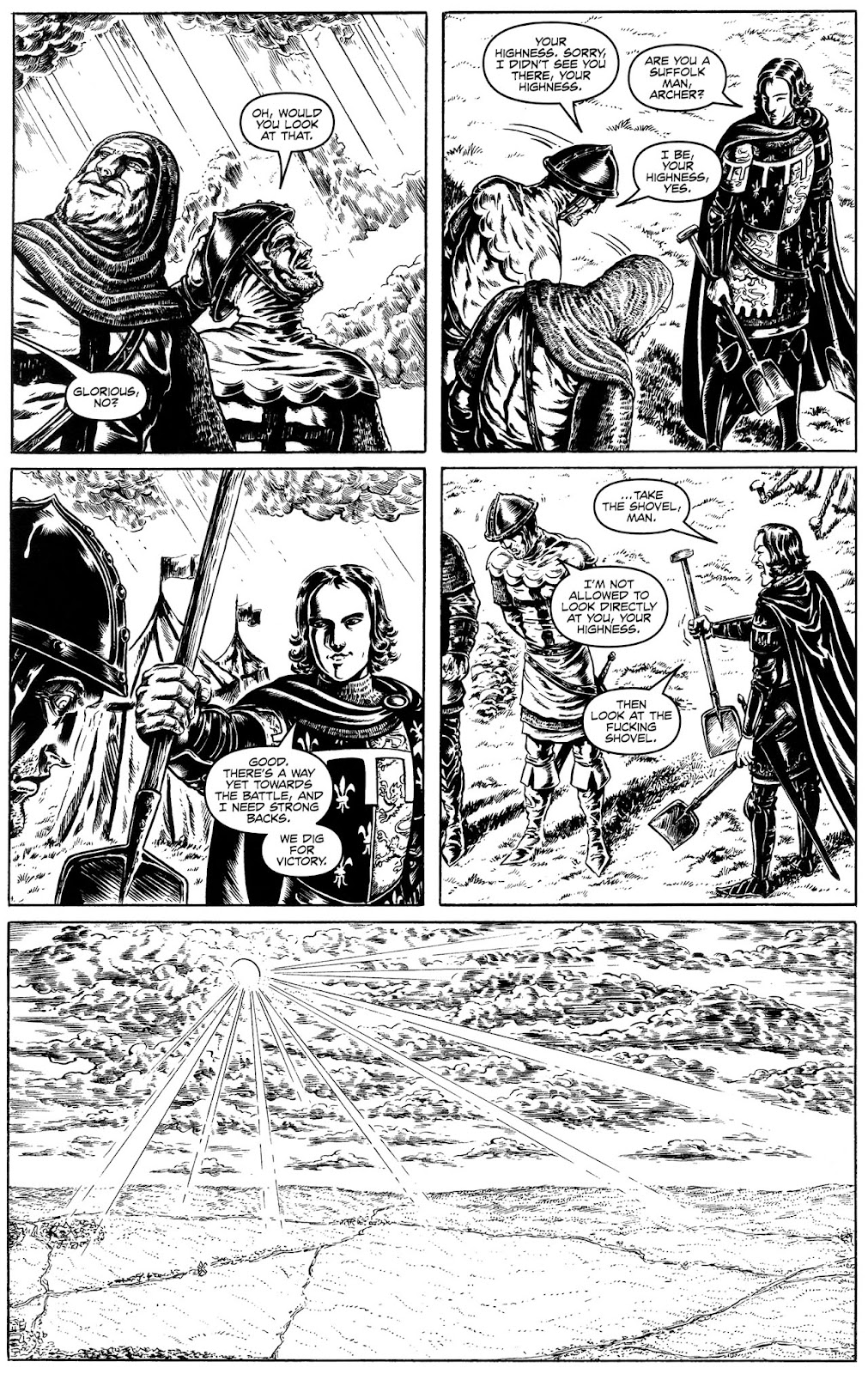 Warren Ellis Crécy Full | Read All Comics Online