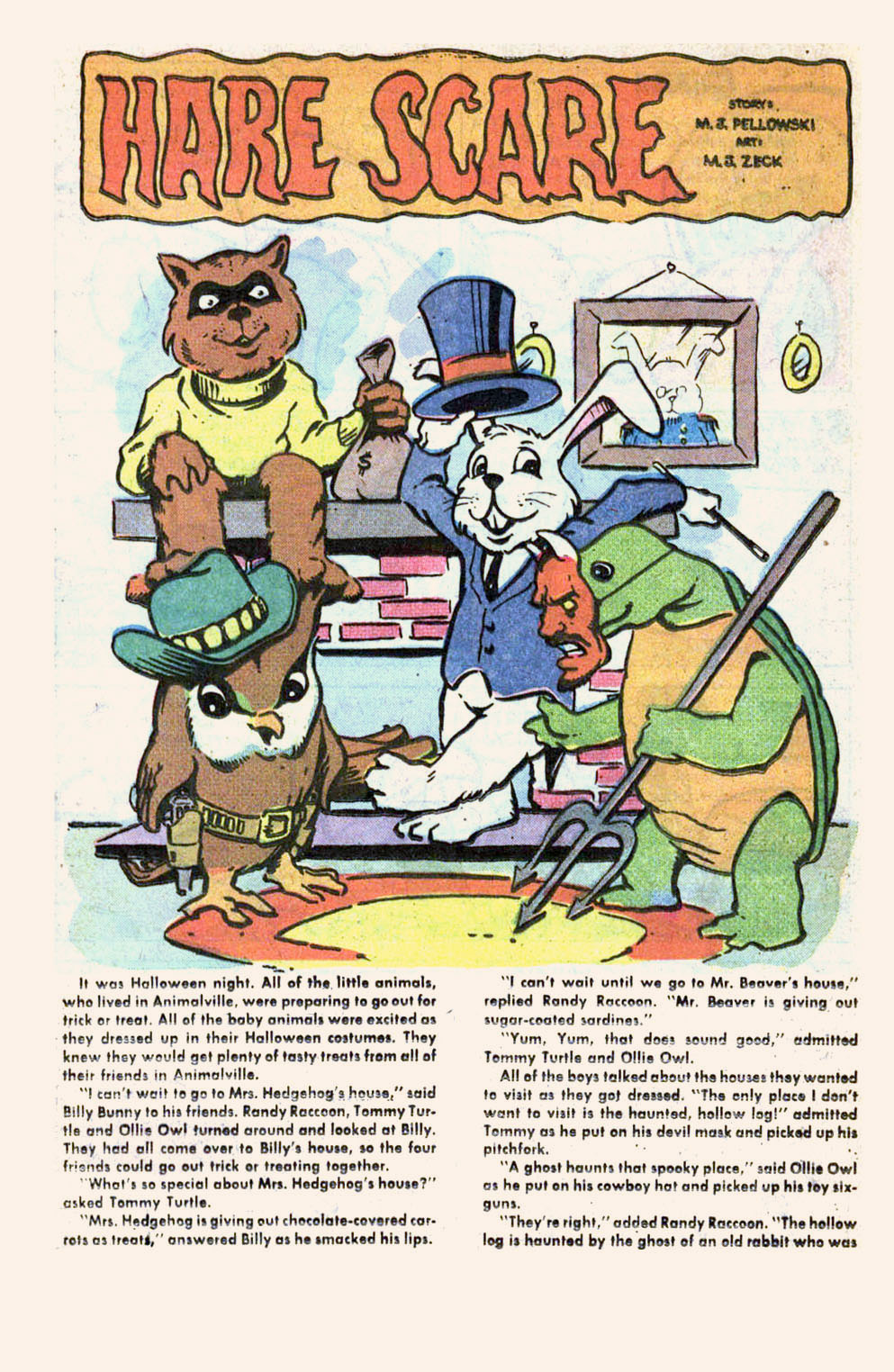 Read online Wheelie and the Chopper Bunch comic - Issue #3