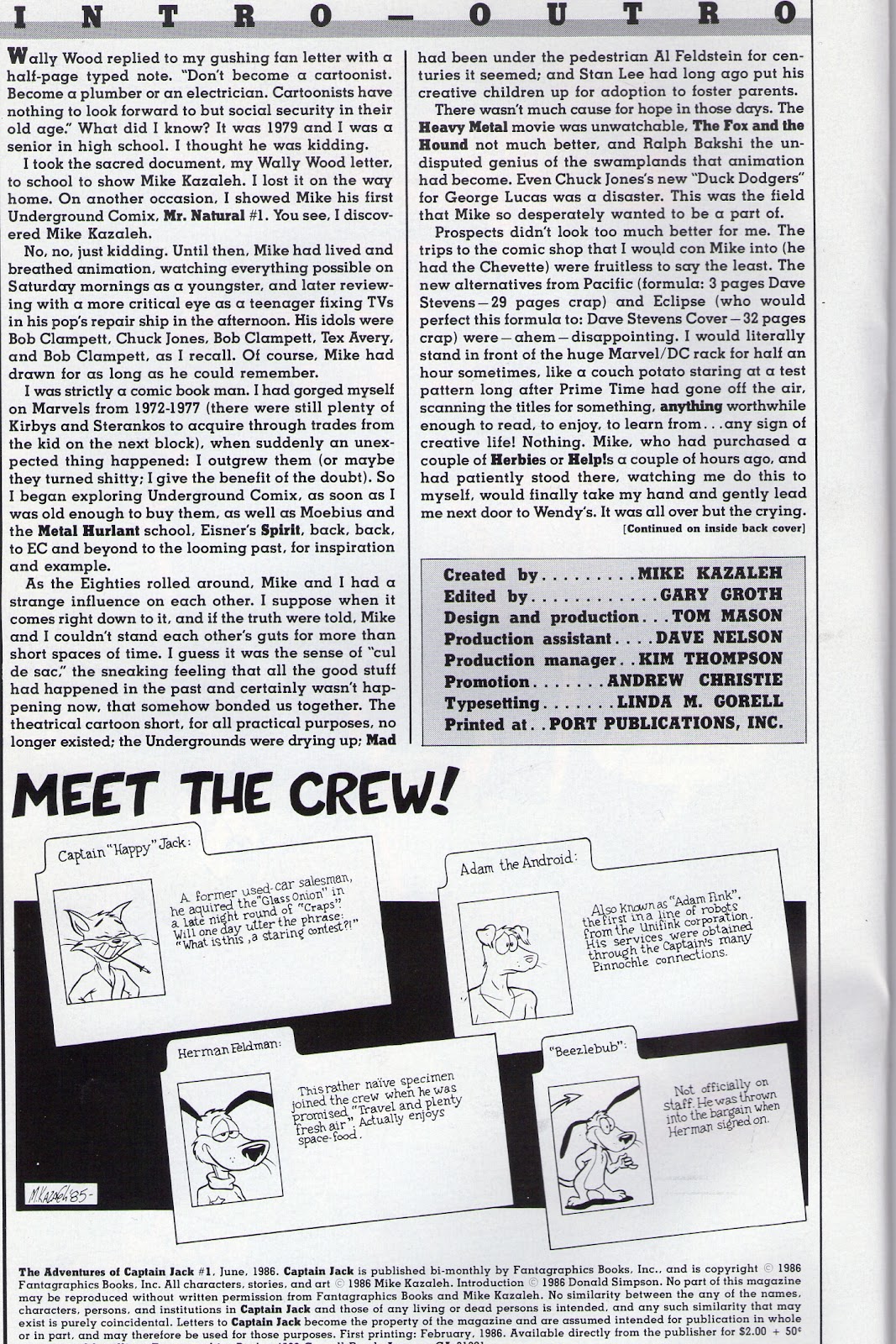 Read online Adventures of Captain Jack comic - Issue #1