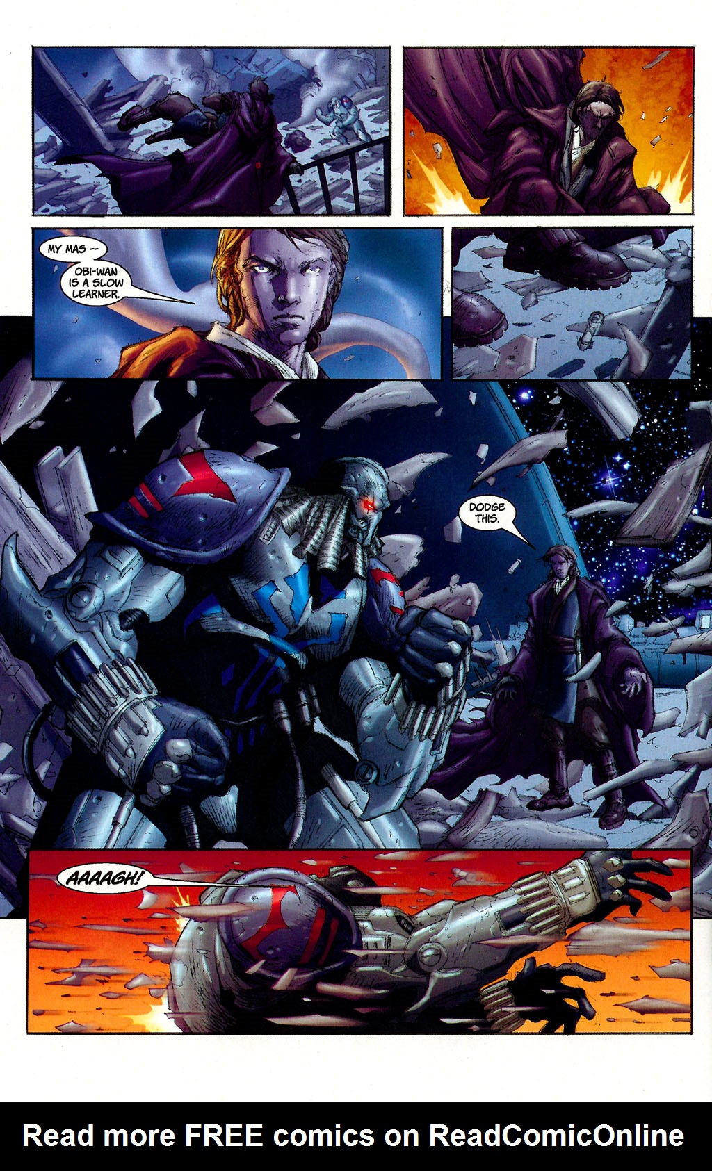 Read online Star Wars: Obsession comic - Issue #2