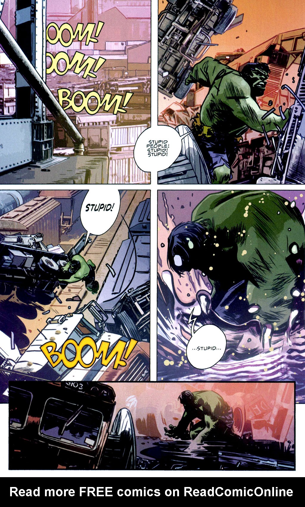 Read online Bullet Points comic - Issue #2