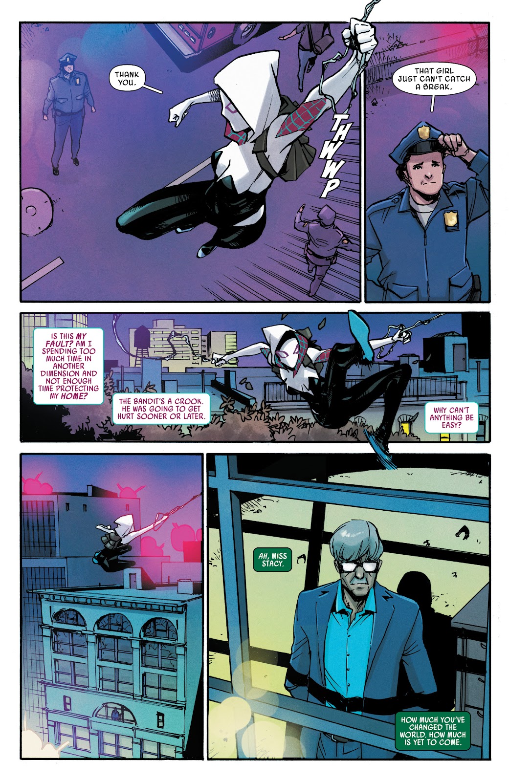 Read online Ghost-Spider comic - Issue #3