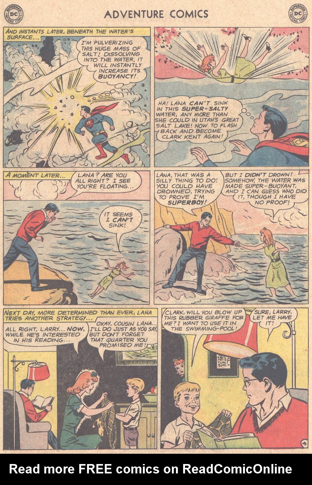 Read online Adventure Comics (1938) comic - Issue #307