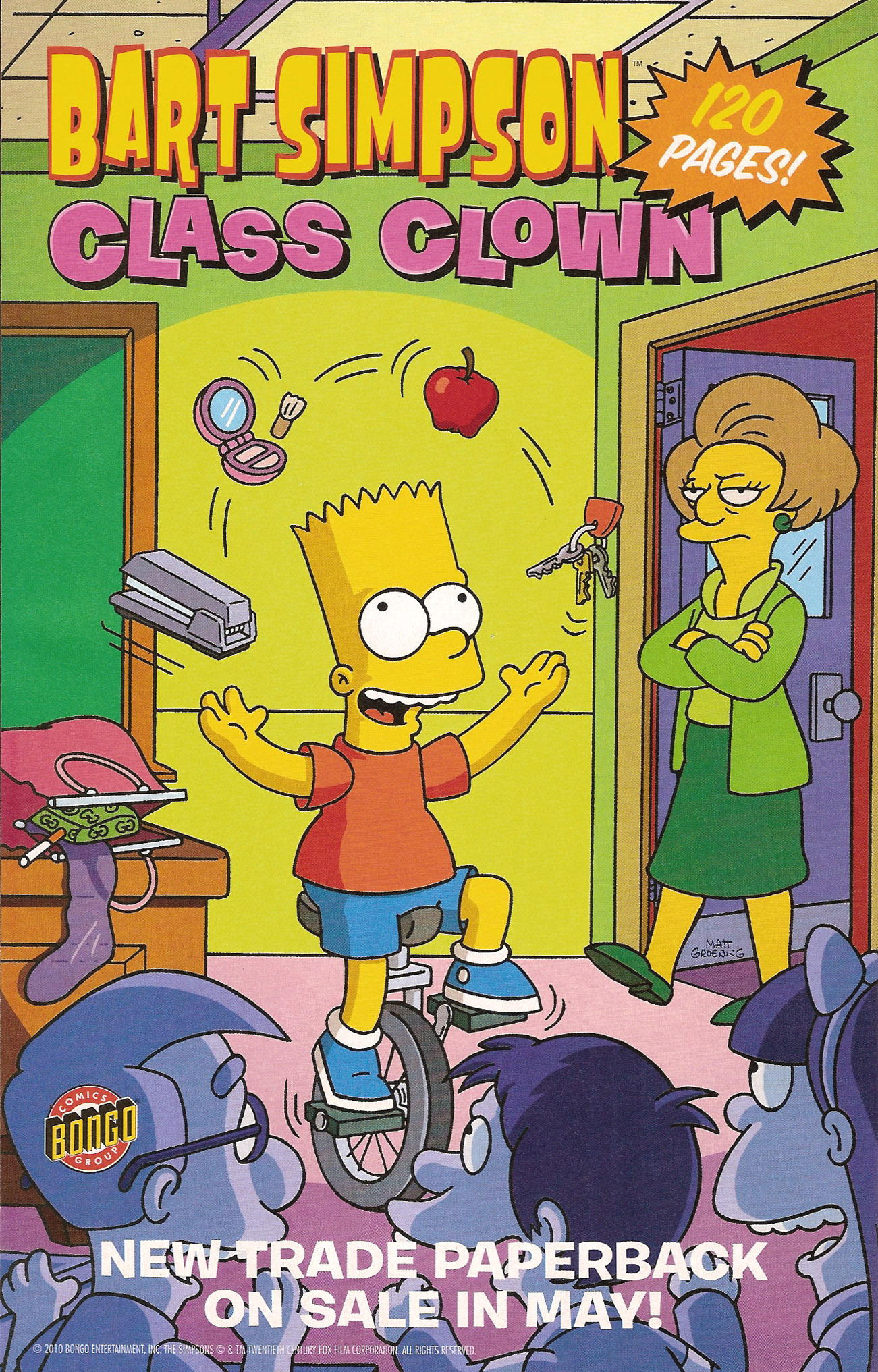 Read online The Simpsons Summer Shindig comic - Issue #4