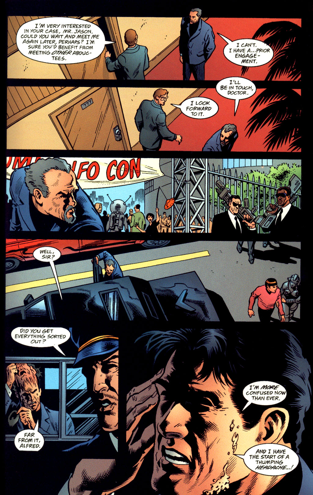 Read online Batman: The Abduction comic - Issue # Full