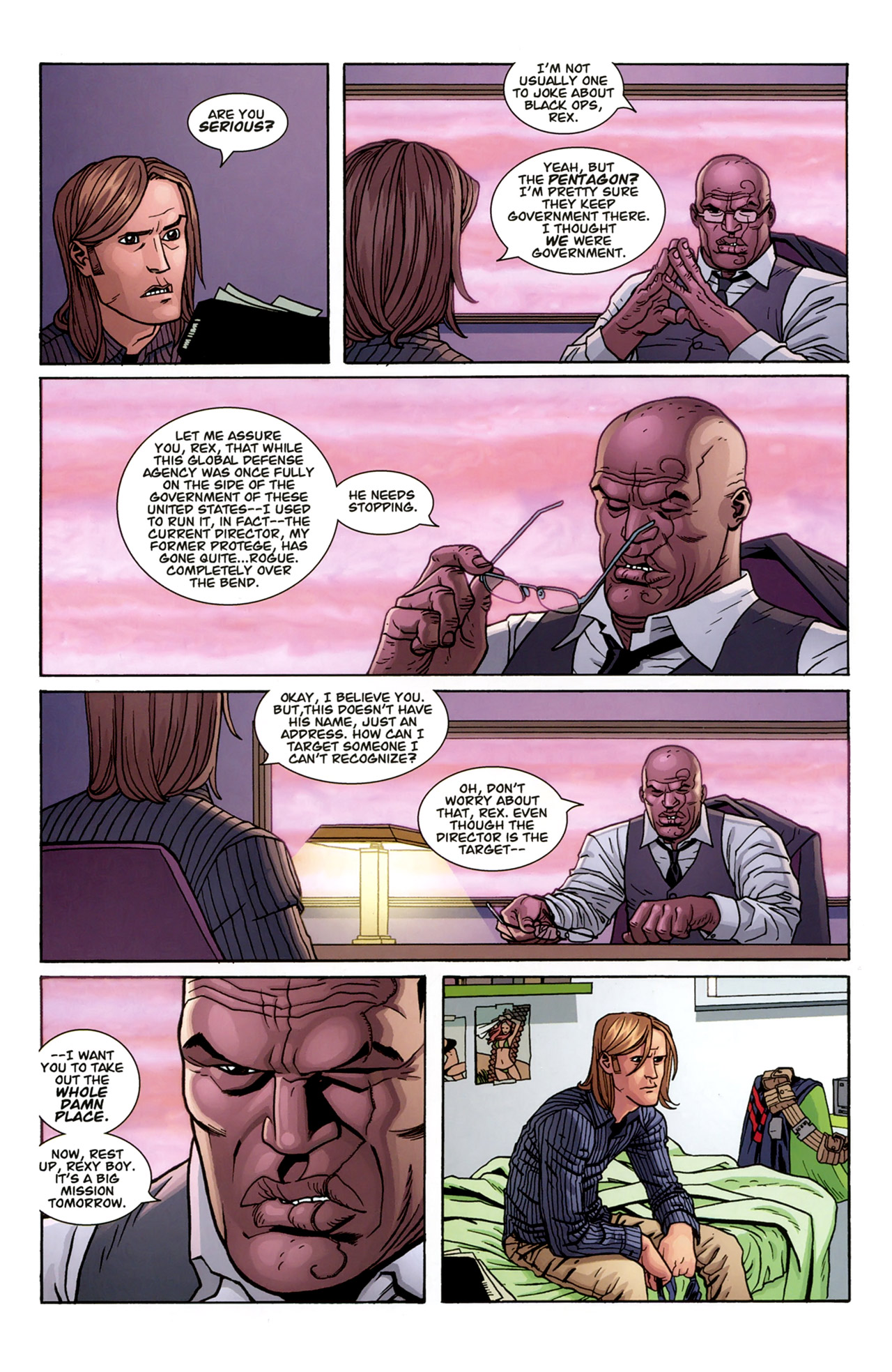 Read online Invincible Presents: Atom Eve & Rex Splode comic - Issue #1