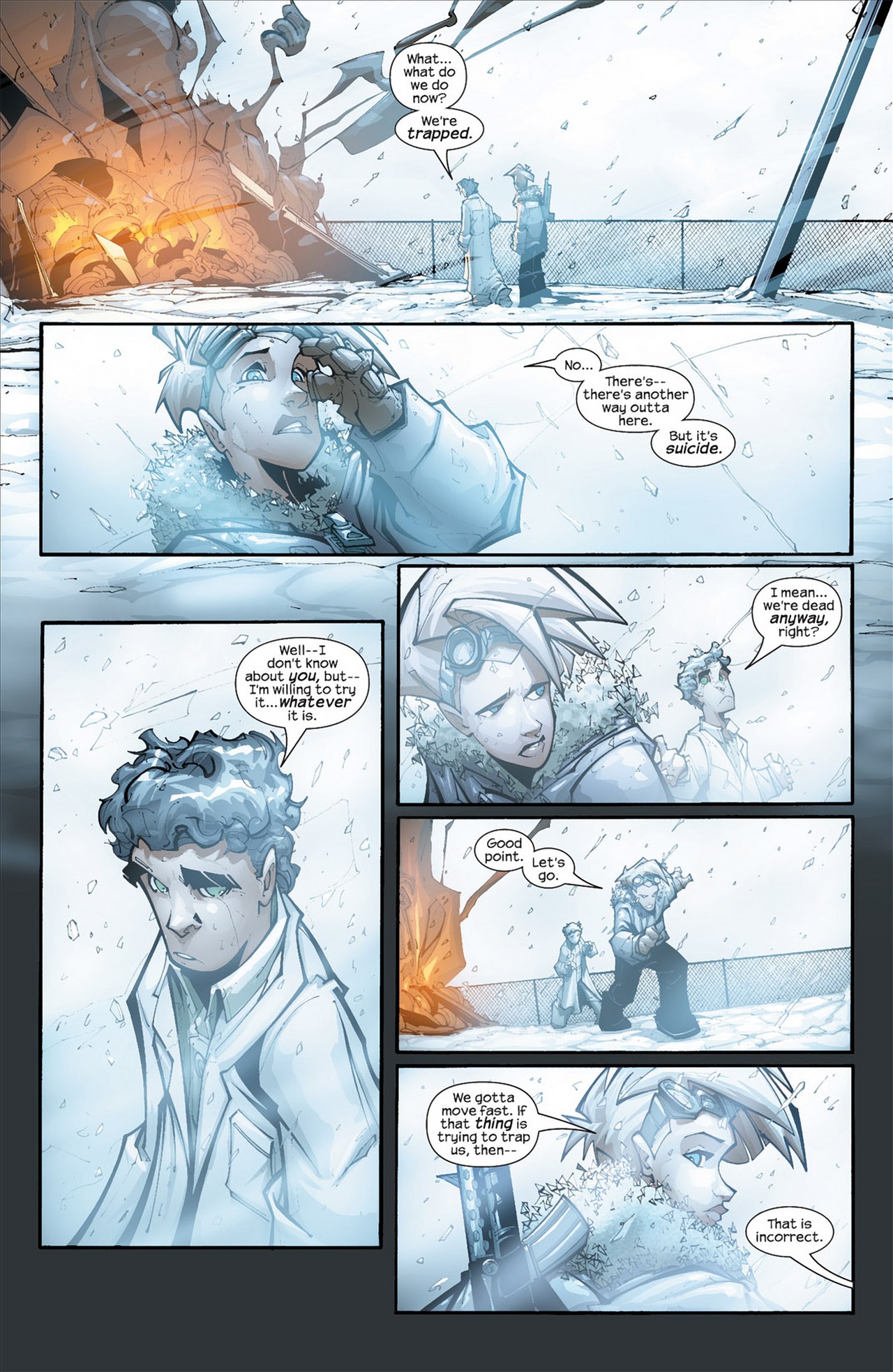 Read online Venom (2003) comic - Issue #5