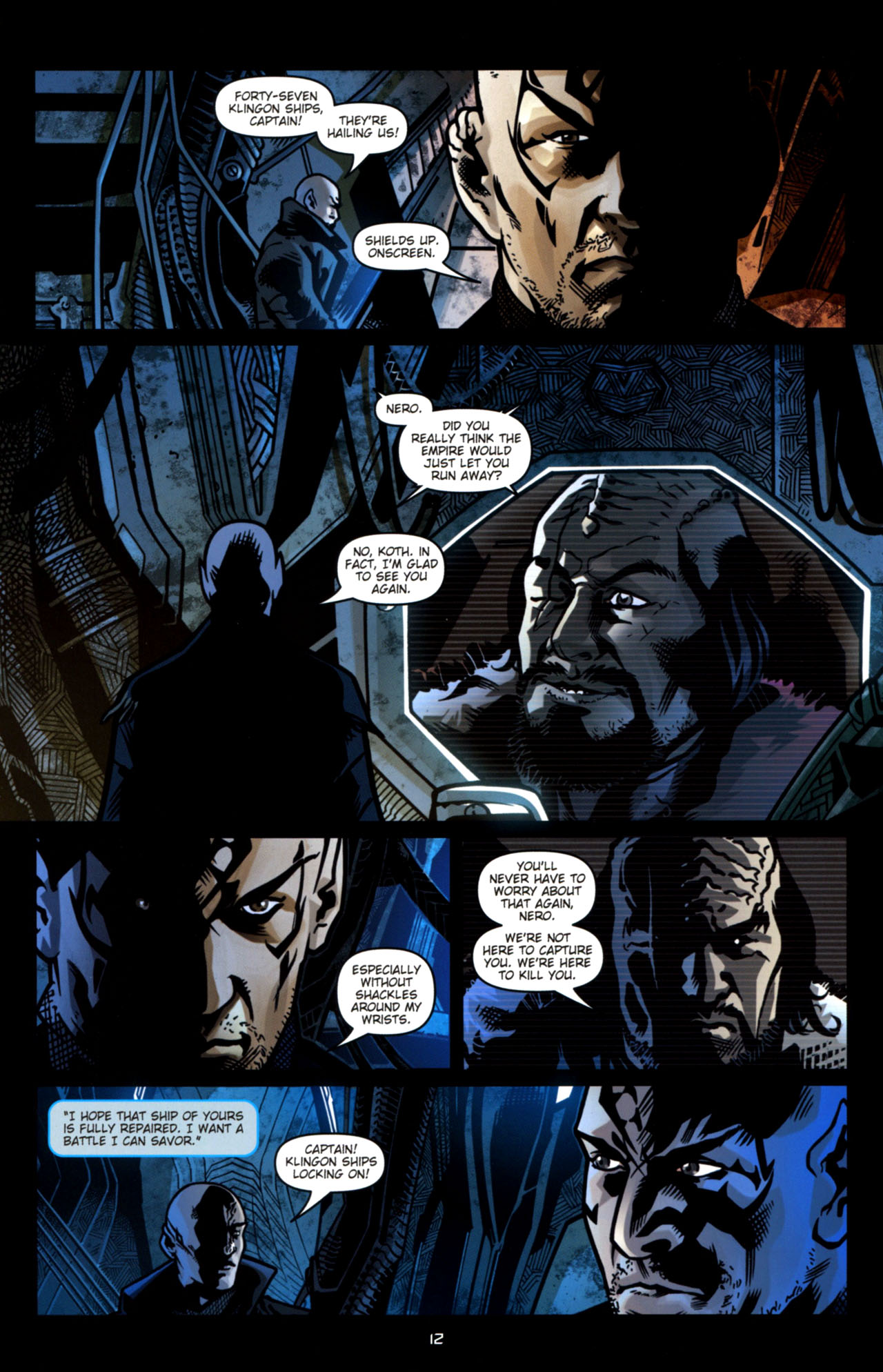 Read online Star Trek: Nero comic - Issue #4