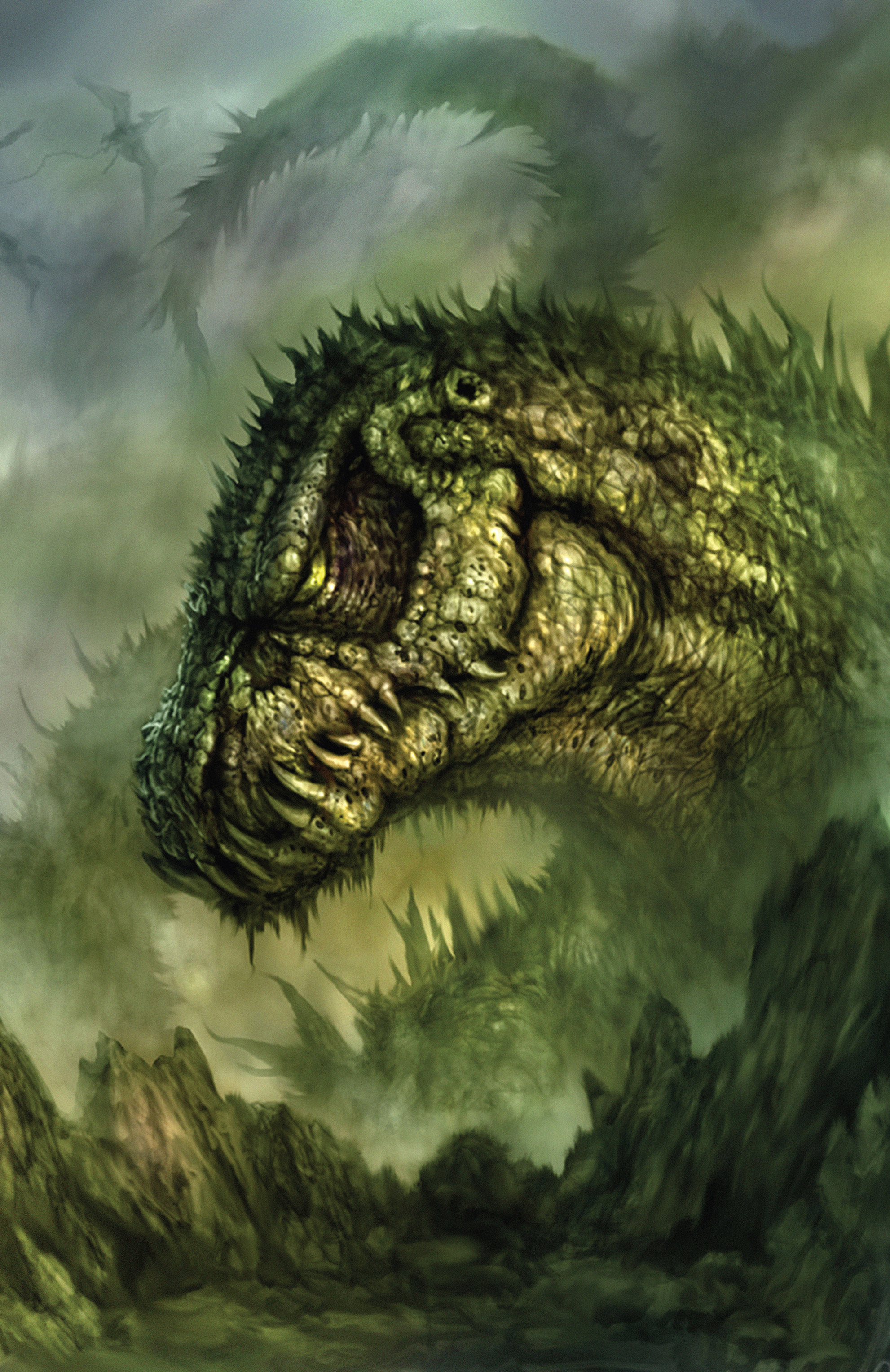 American Mythology Dark: Werewolves vs Dinosaurs #2 - Read All Comics ...