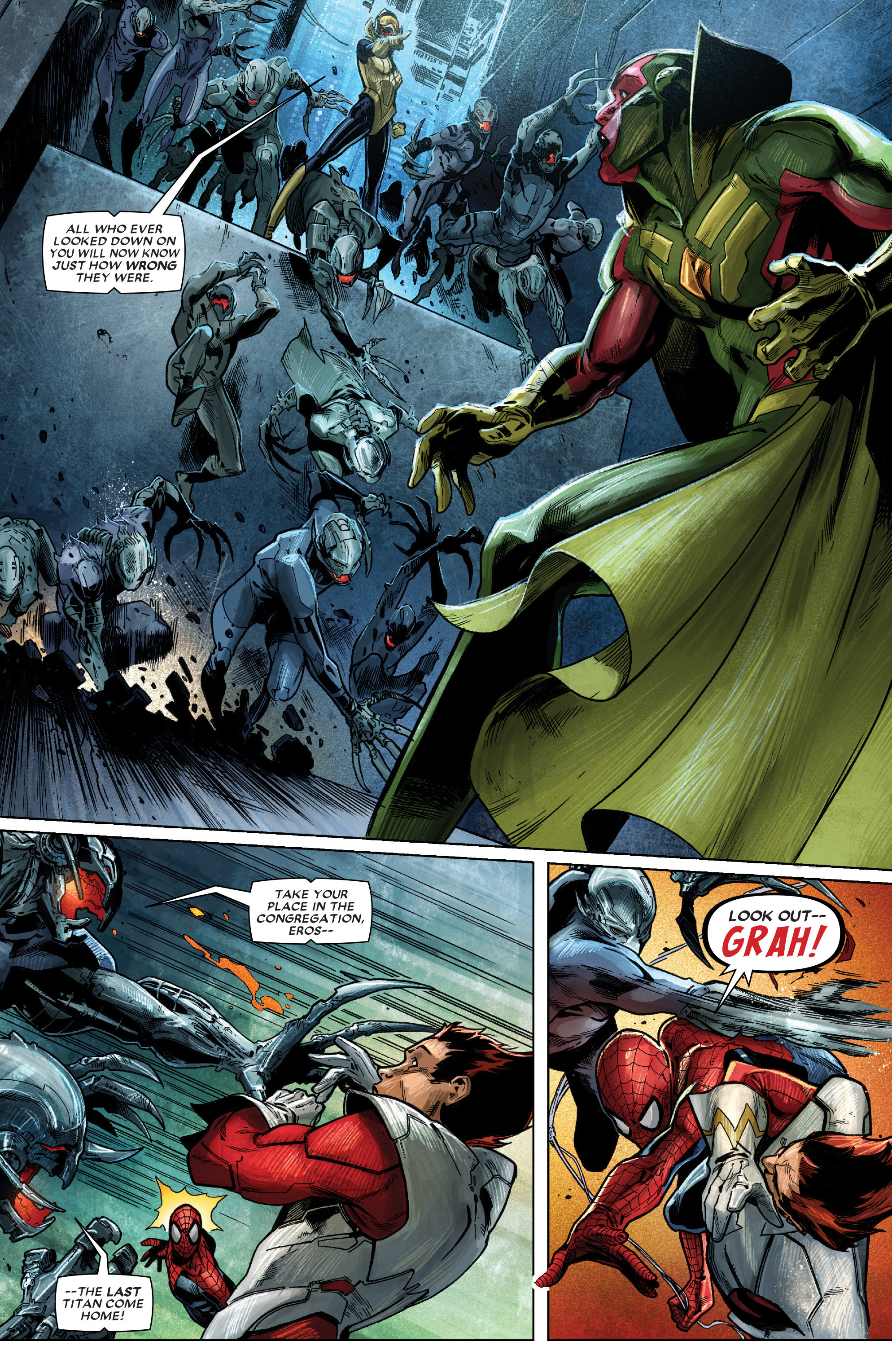 Read online Avengers: Rage of Ultron comic - Issue # Full
